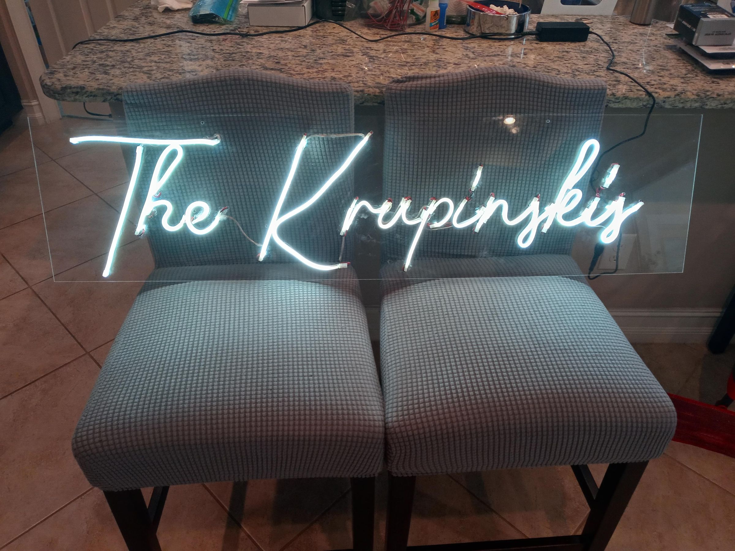Neon Style LED Sign - No Soldering : 8 Steps (with Pictures ...