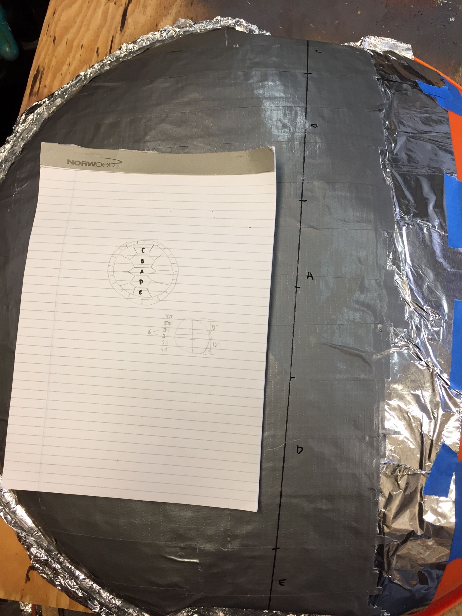 Making a Cosplay Master Roshi Shell : 10 Steps (with Pictures ...