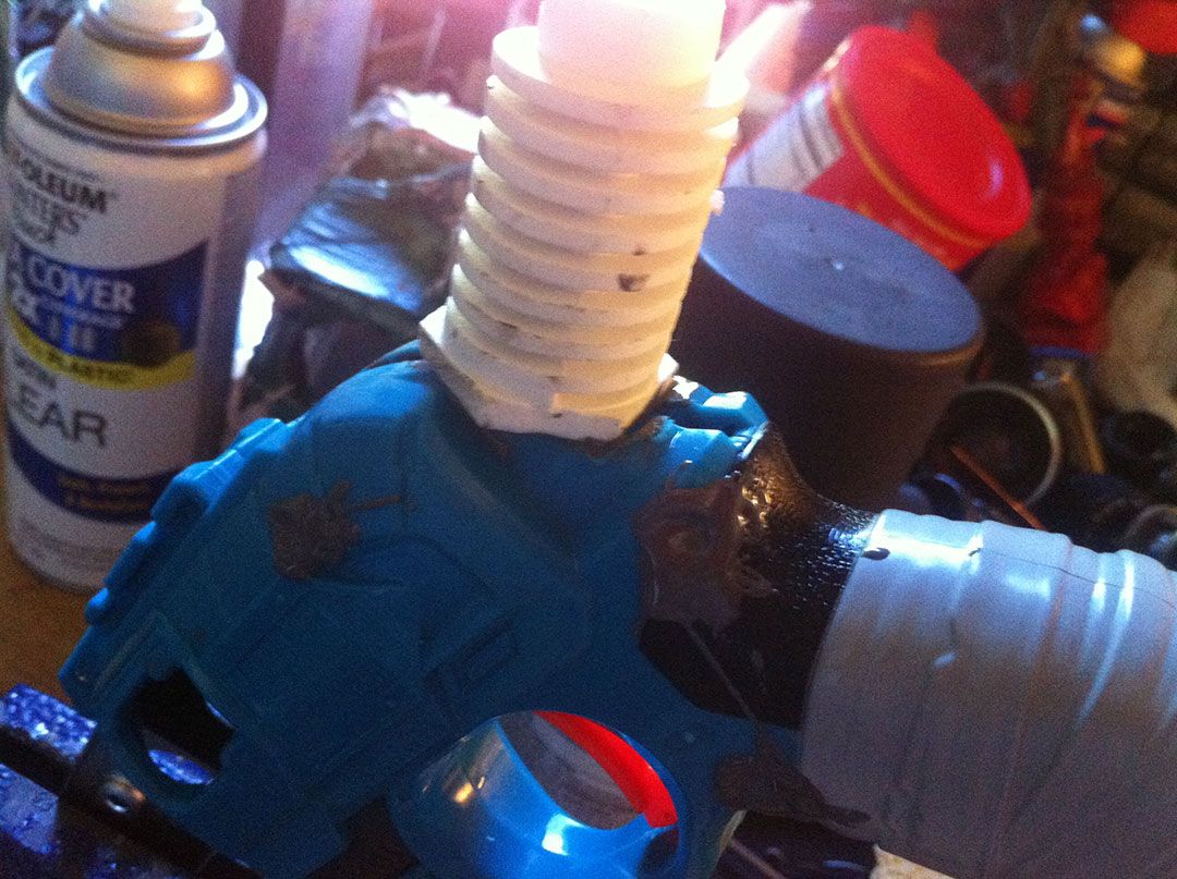 Ray Gun From Nerf! : 7 Steps (with Pictures) - Instructables