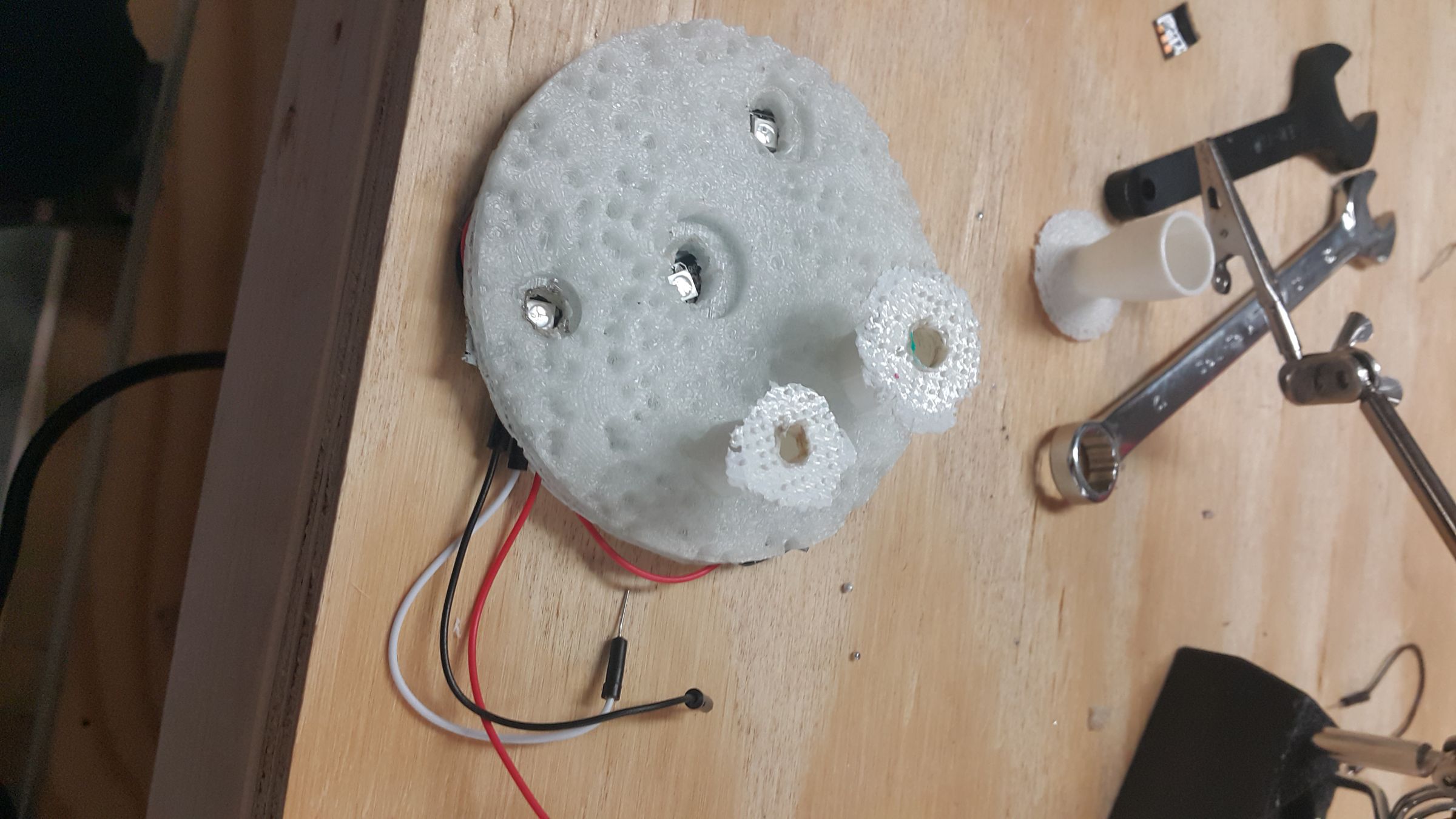 Color Changing Mushroom Lights : 4 Steps (with Pictures) - Instructables