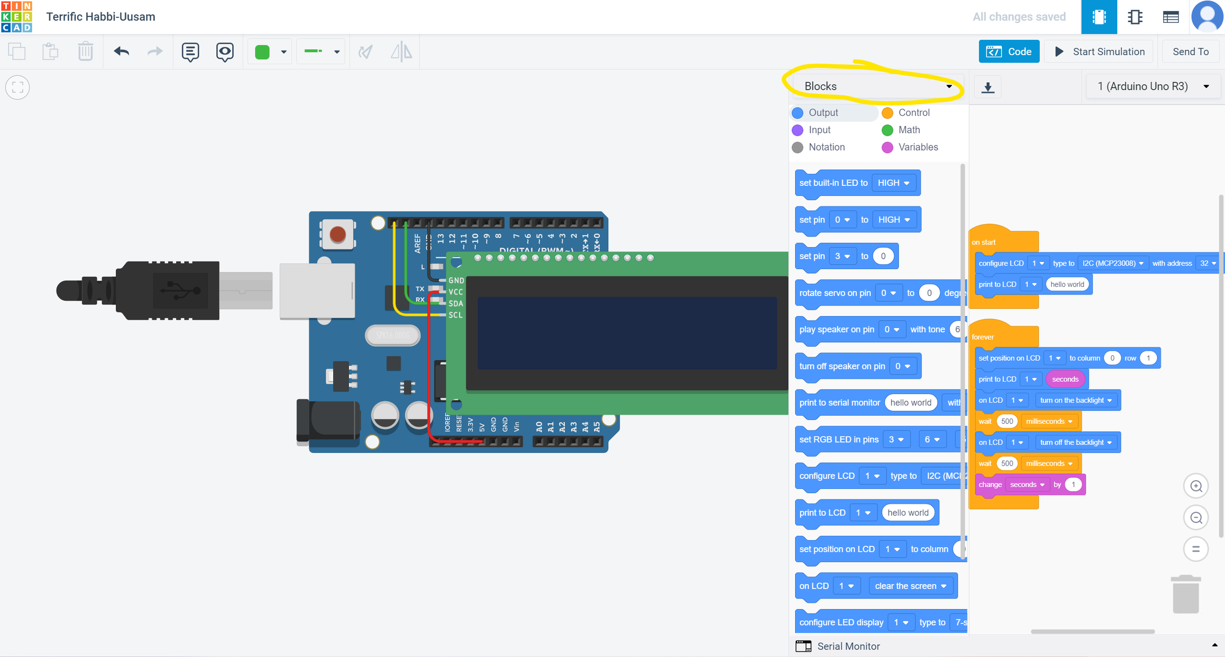 LCD Arduino Sign : 8 Steps - Instructables