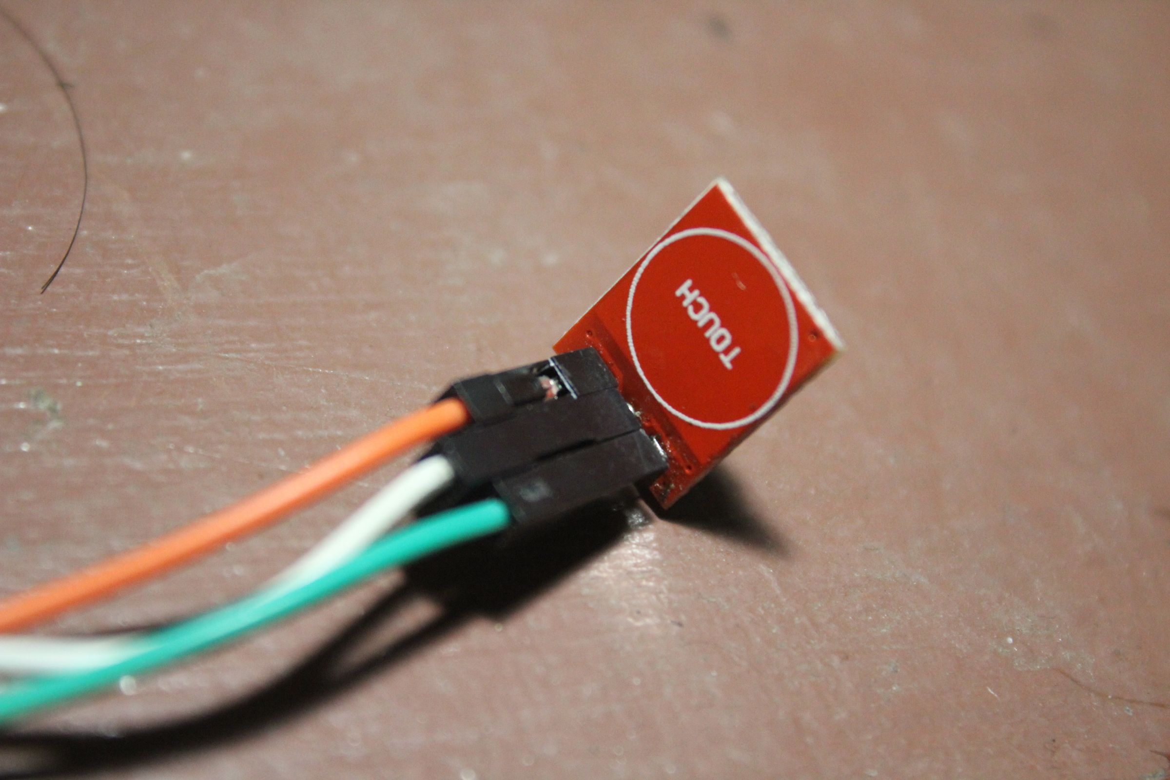 How to Use Touch Sensor TTP-223B : 4 Steps - Instructables