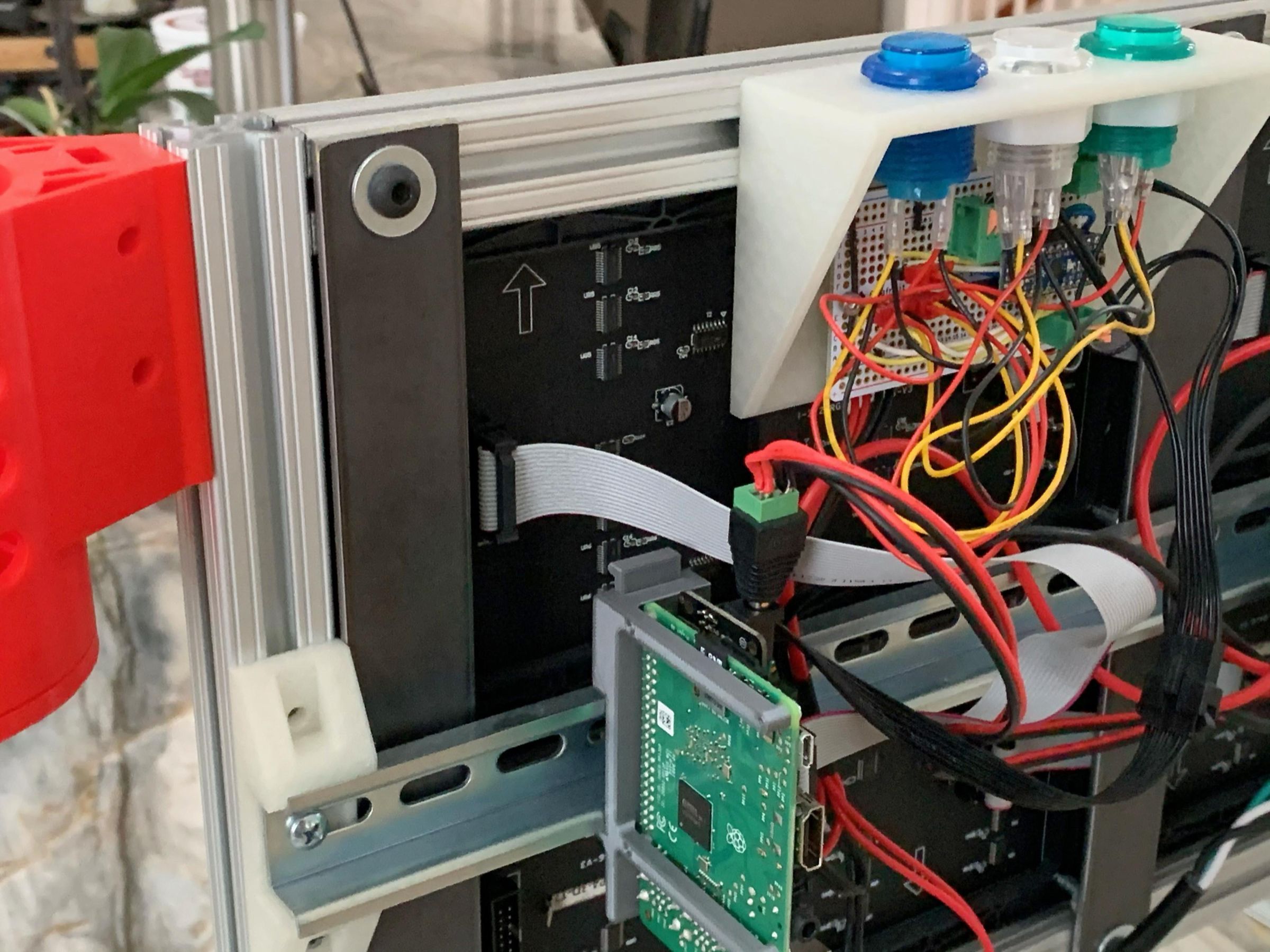 Simple Extruded Aluminum Frame for LED Panels : 20 Steps (with Pictures ...