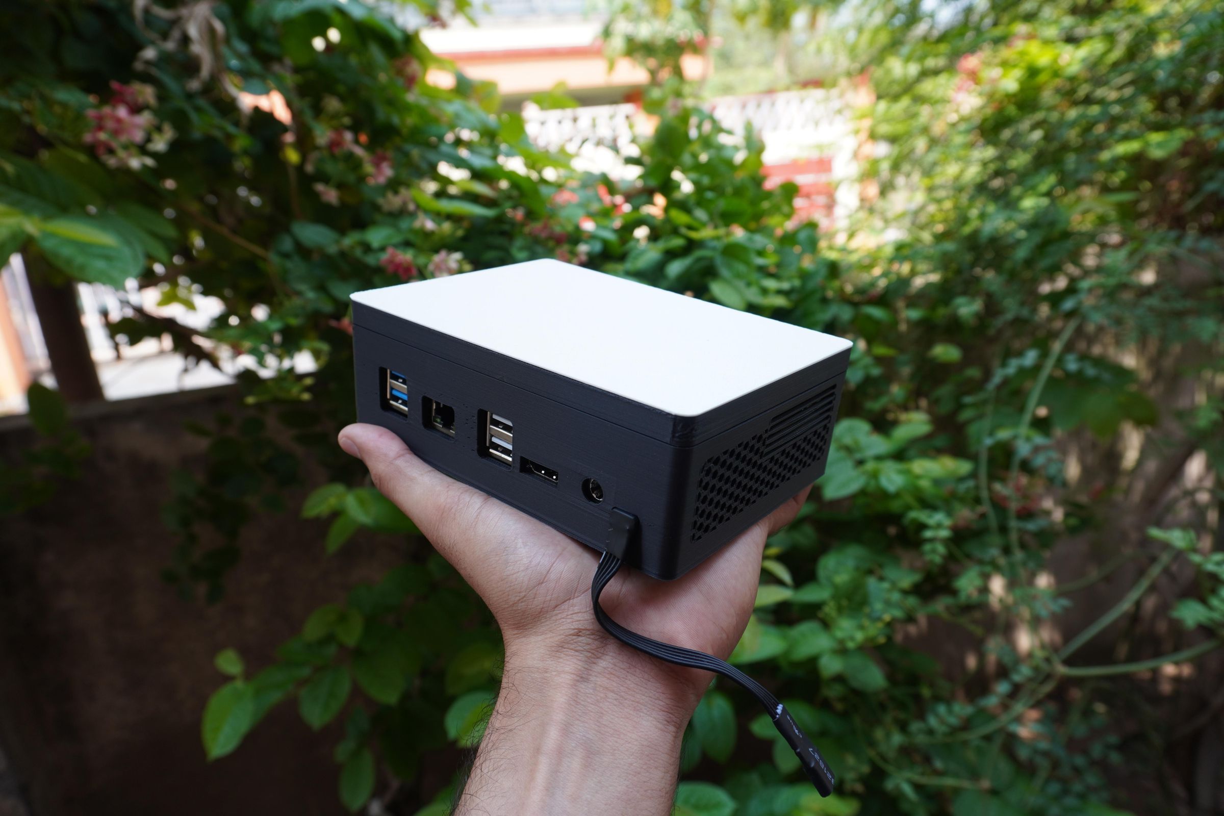 PixelPanda: a 3D Printed RGB Matrix PC Build : 12 Steps (with Pictures ...