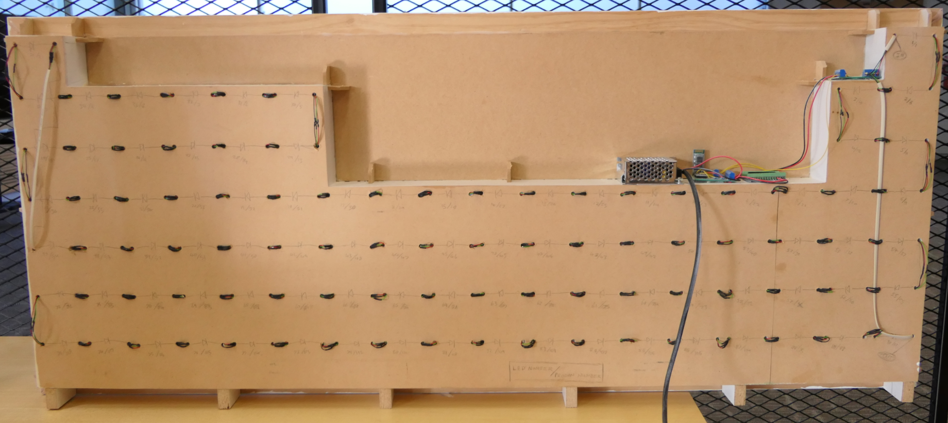 Interactive LED Periodic Table : 12 Steps (with Pictures) - Instructables