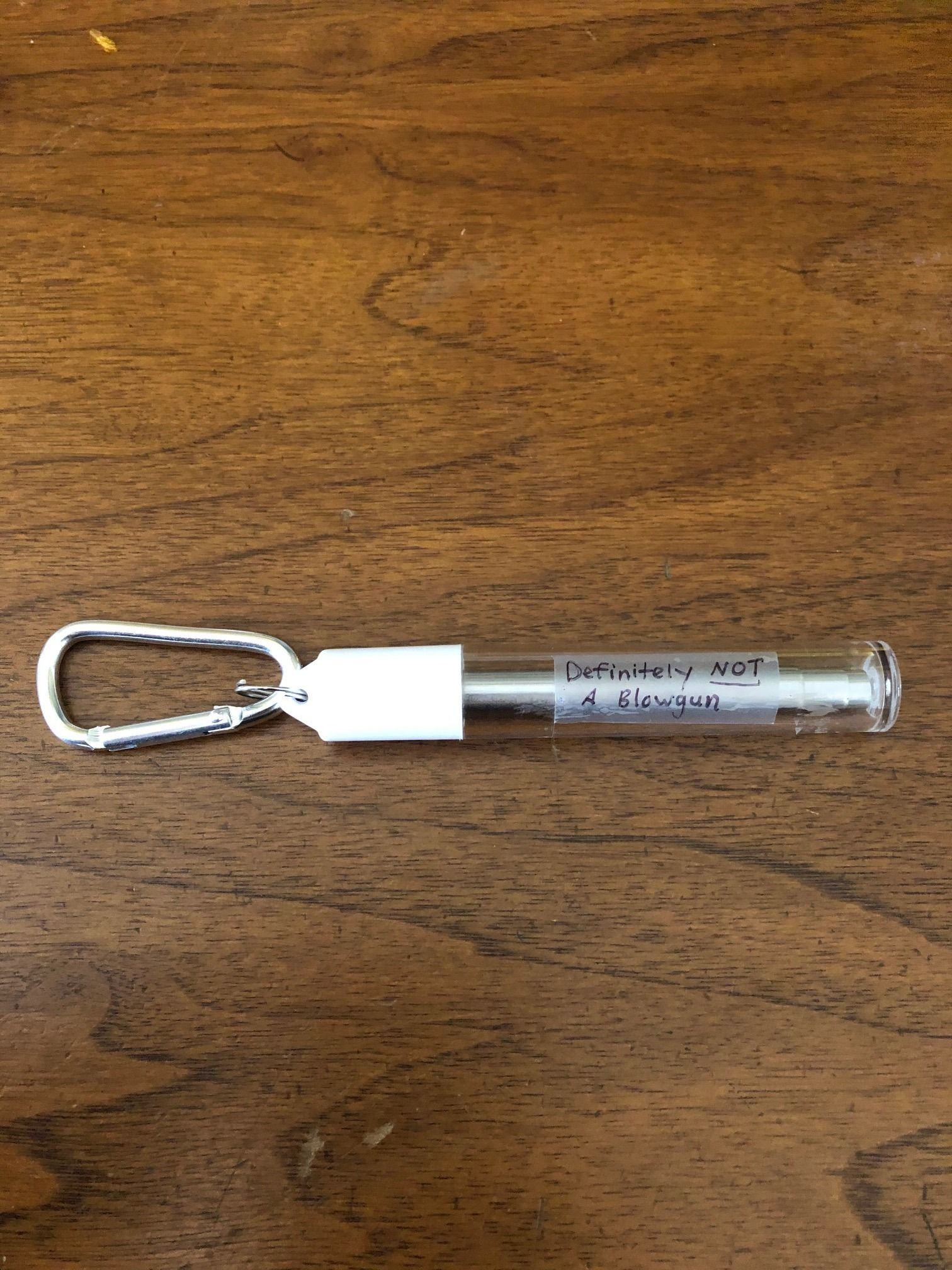 Tiny, Telescoping Blow Dart : 7 Steps - Instructables