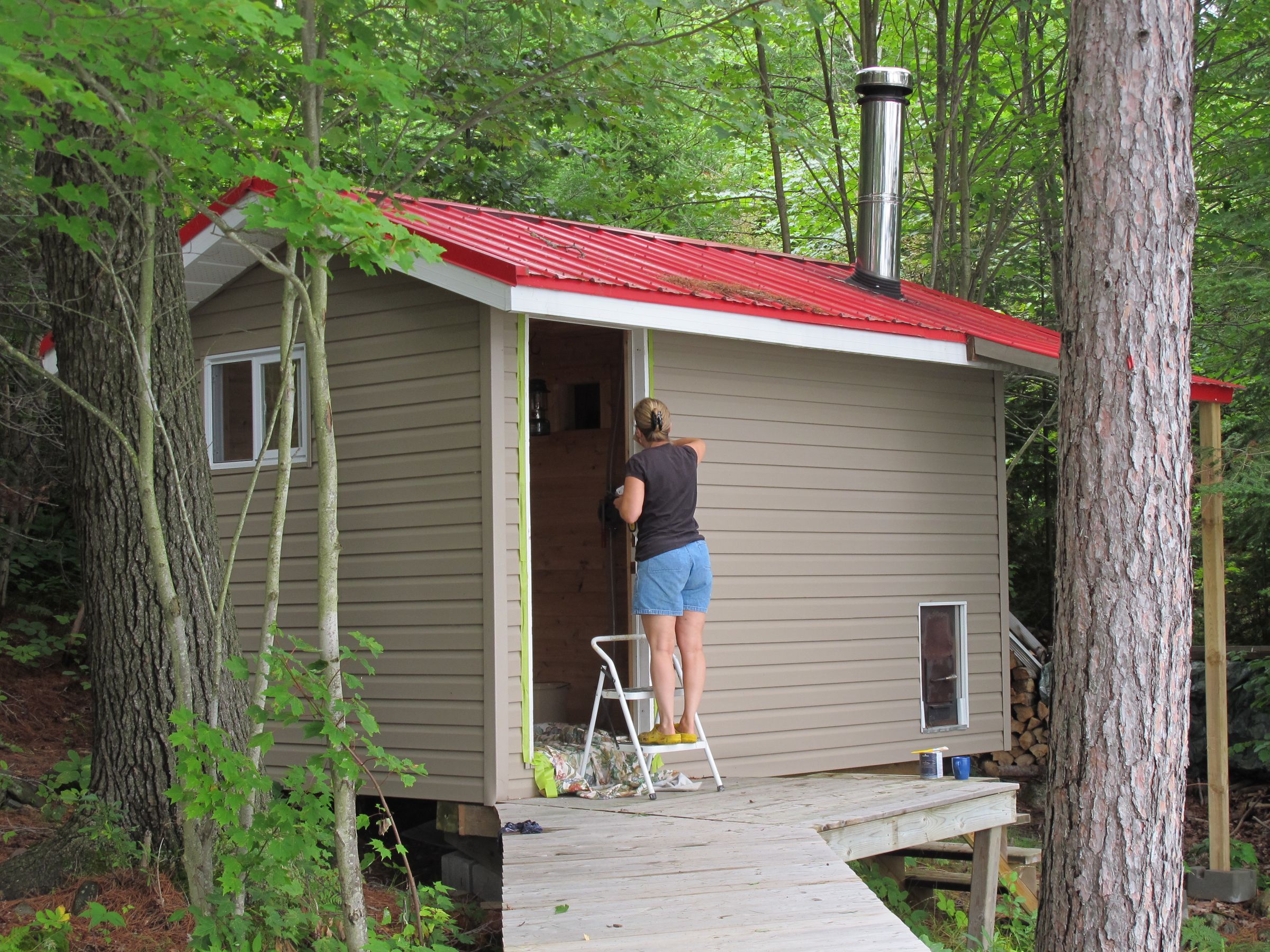 Sauna : 8 Steps (with Pictures) - Instructables
