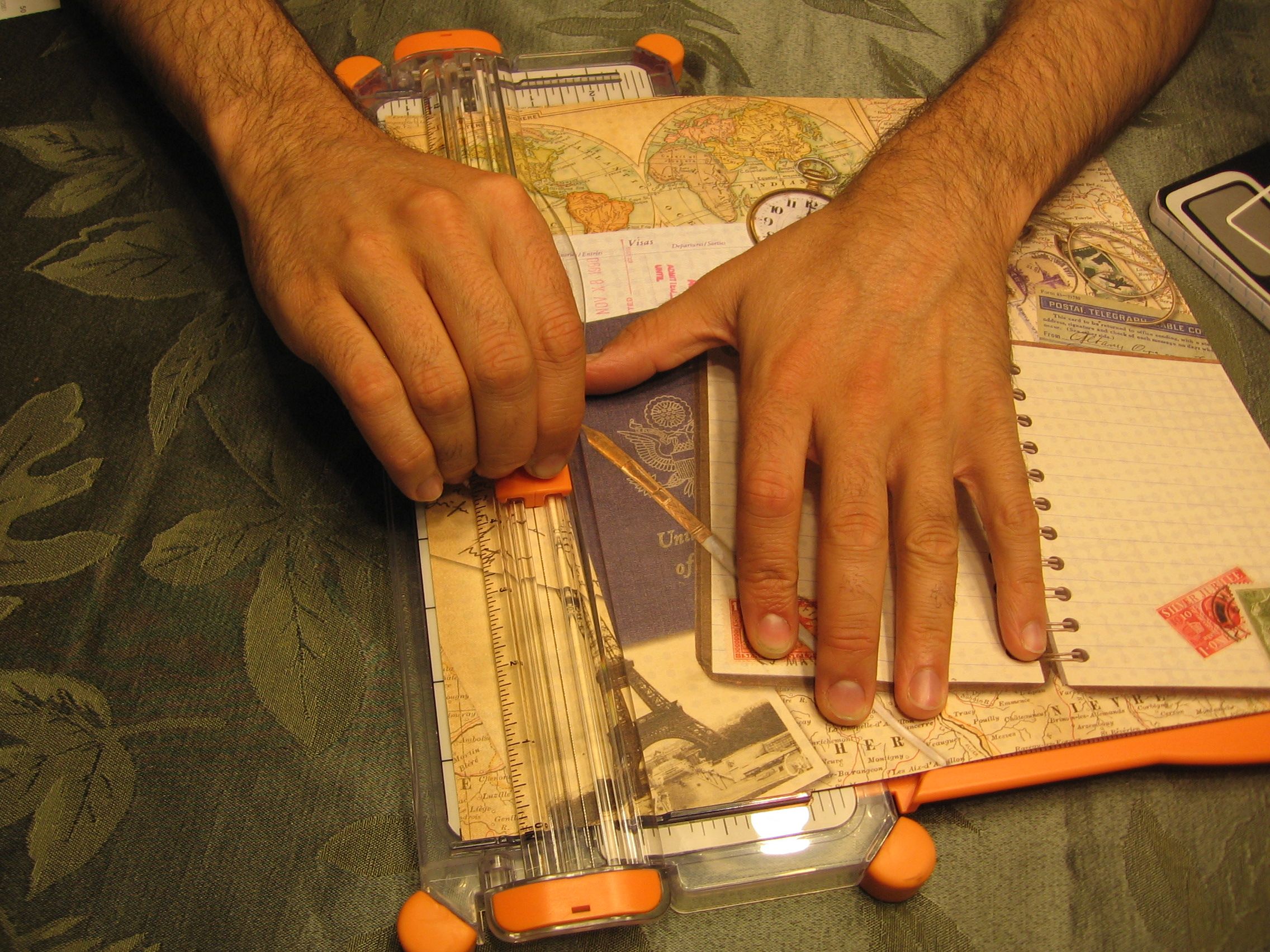 How to Make a Customized Journal With a Composition Book : 8 Steps ...