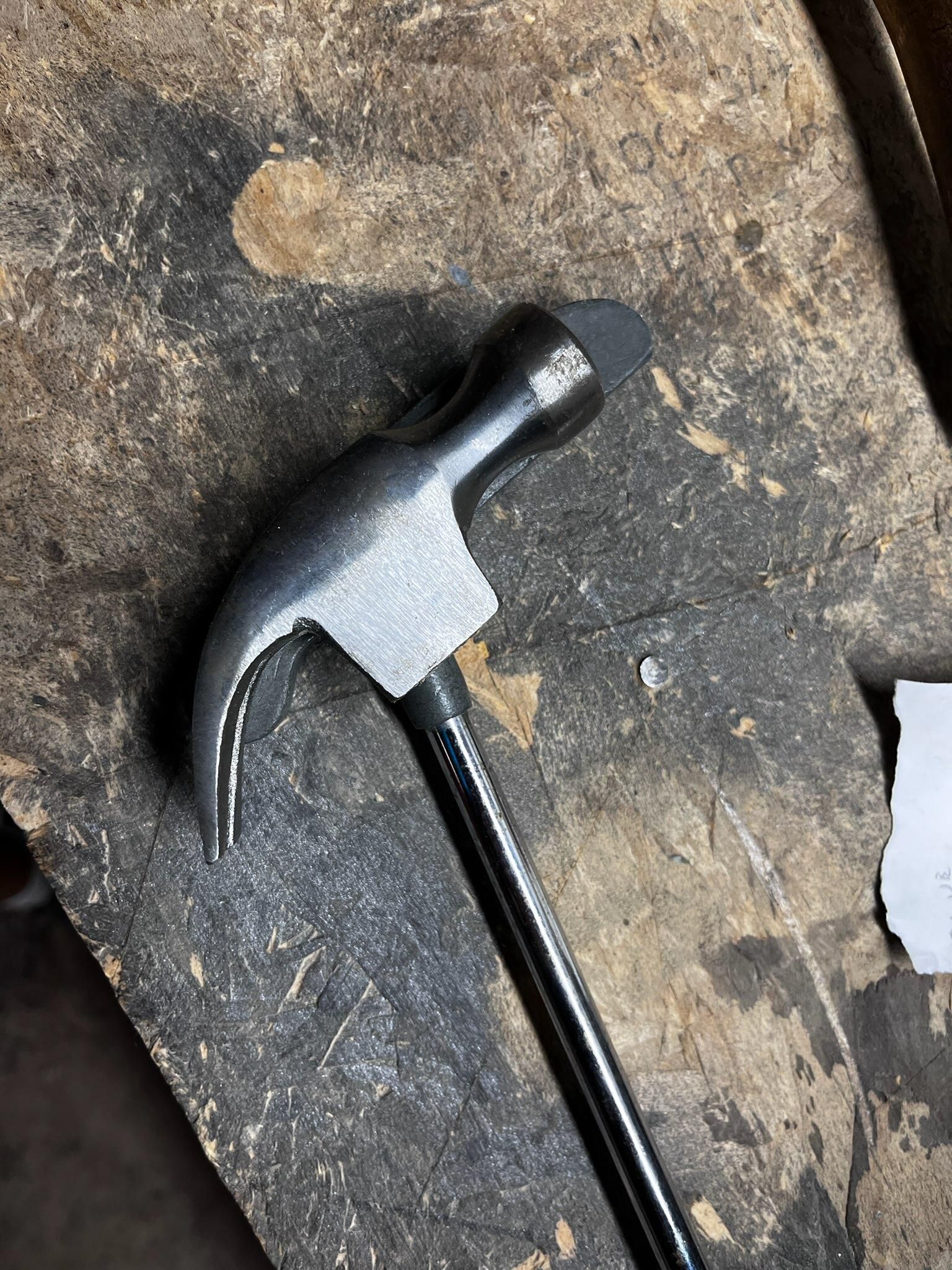 The 8 Oz. Putter Hammer : 3 Steps (with Pictures) - Instructables