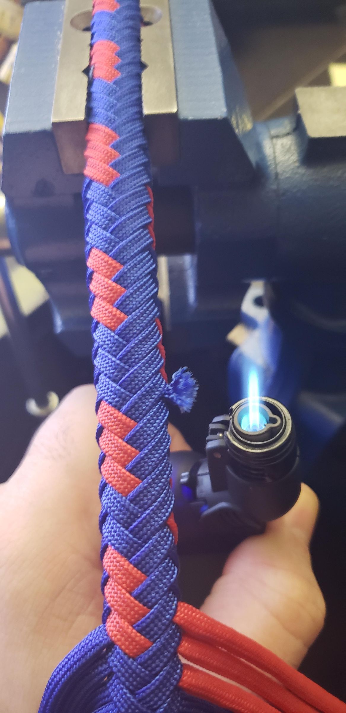 Tygra's Bolo-Whip With Paracord in 16 Plait : 9 Steps (with Pictures ...