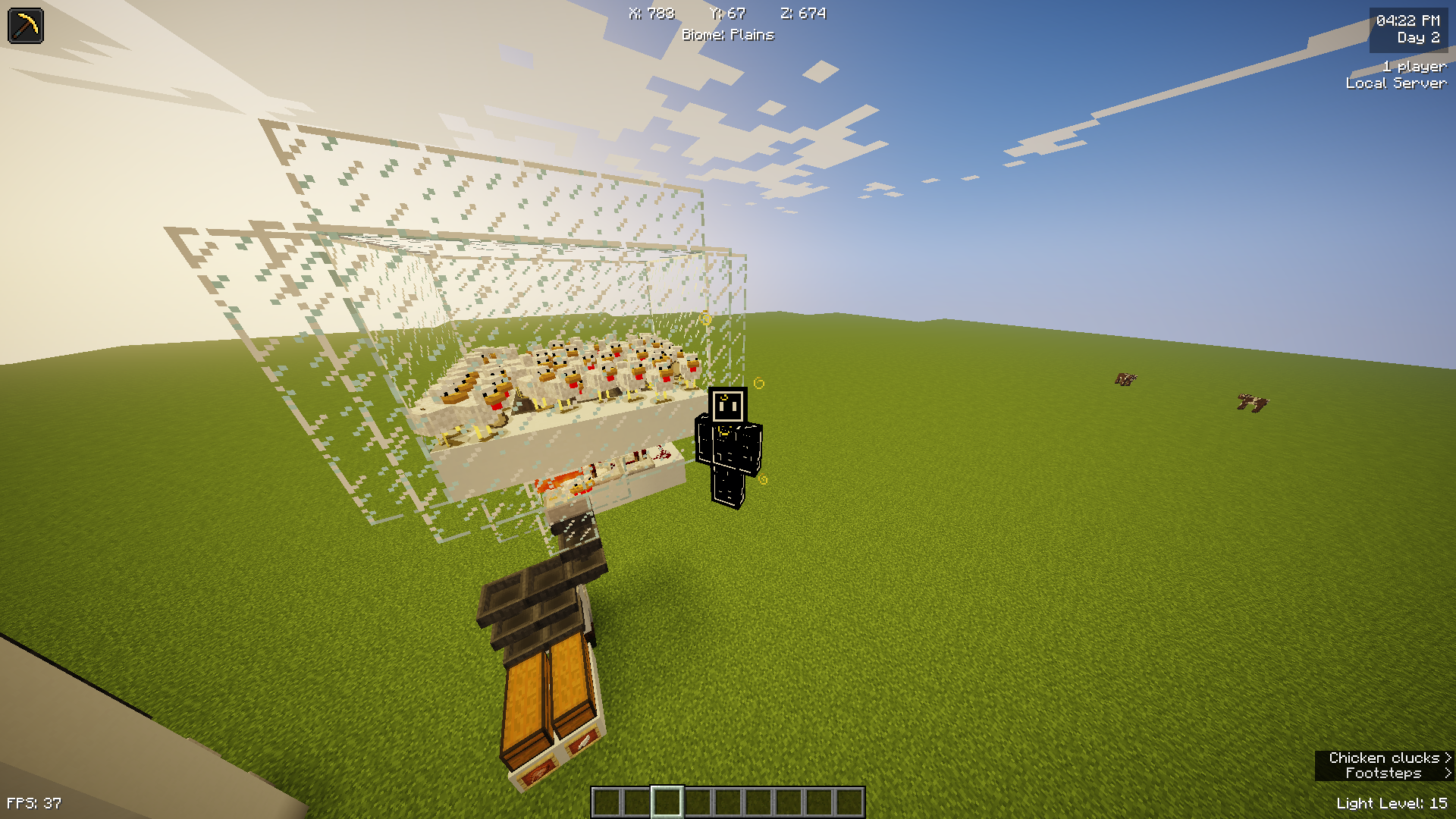 Automatic Chicken Farm & Sorting System : 8 Steps - Instructables