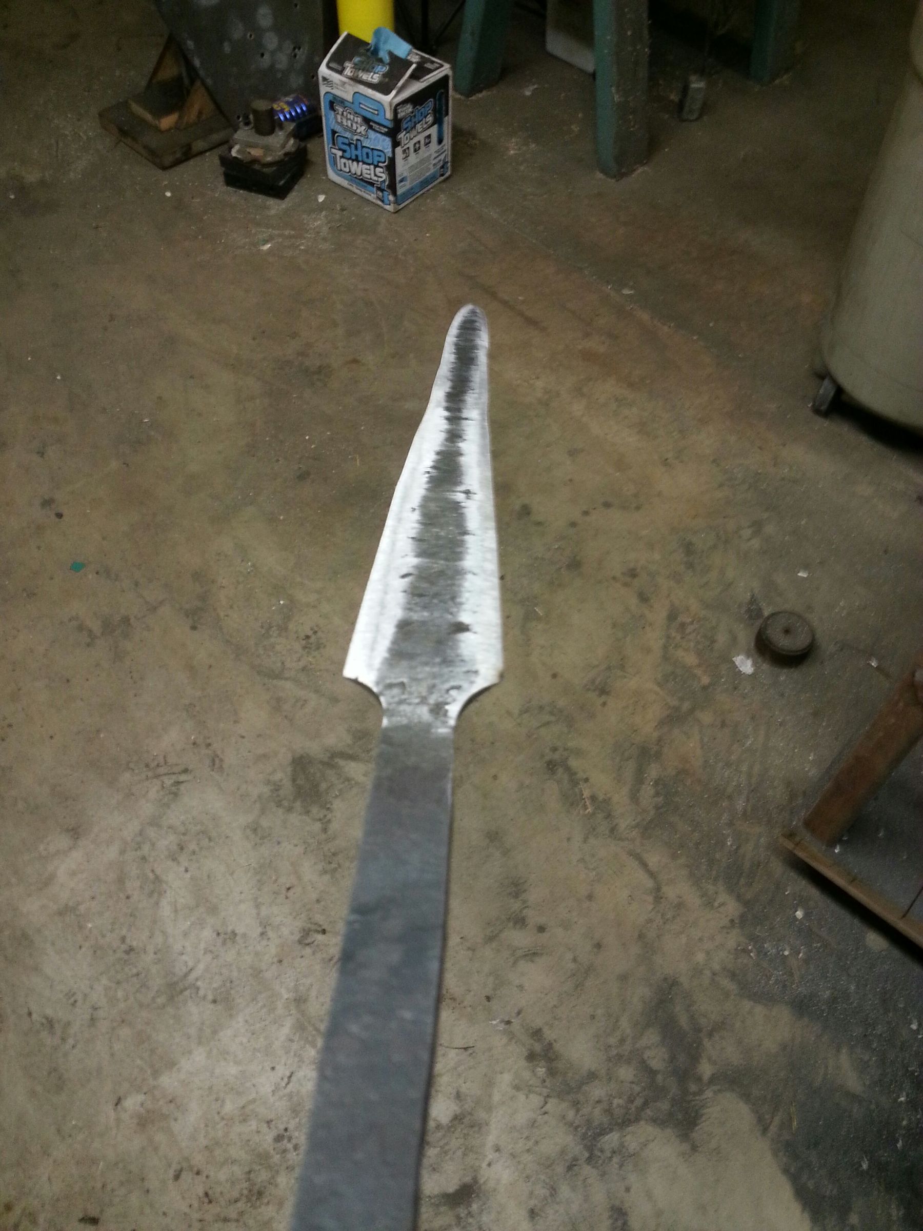 How to Make a Sword: a Comprehensive Guide : 17 Steps (with Pictures ...