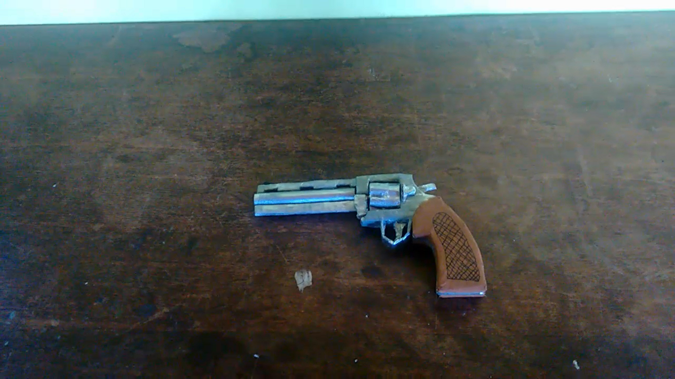 How to Make Colt Python 357 Magnum (the Walking Dead) - Instructables