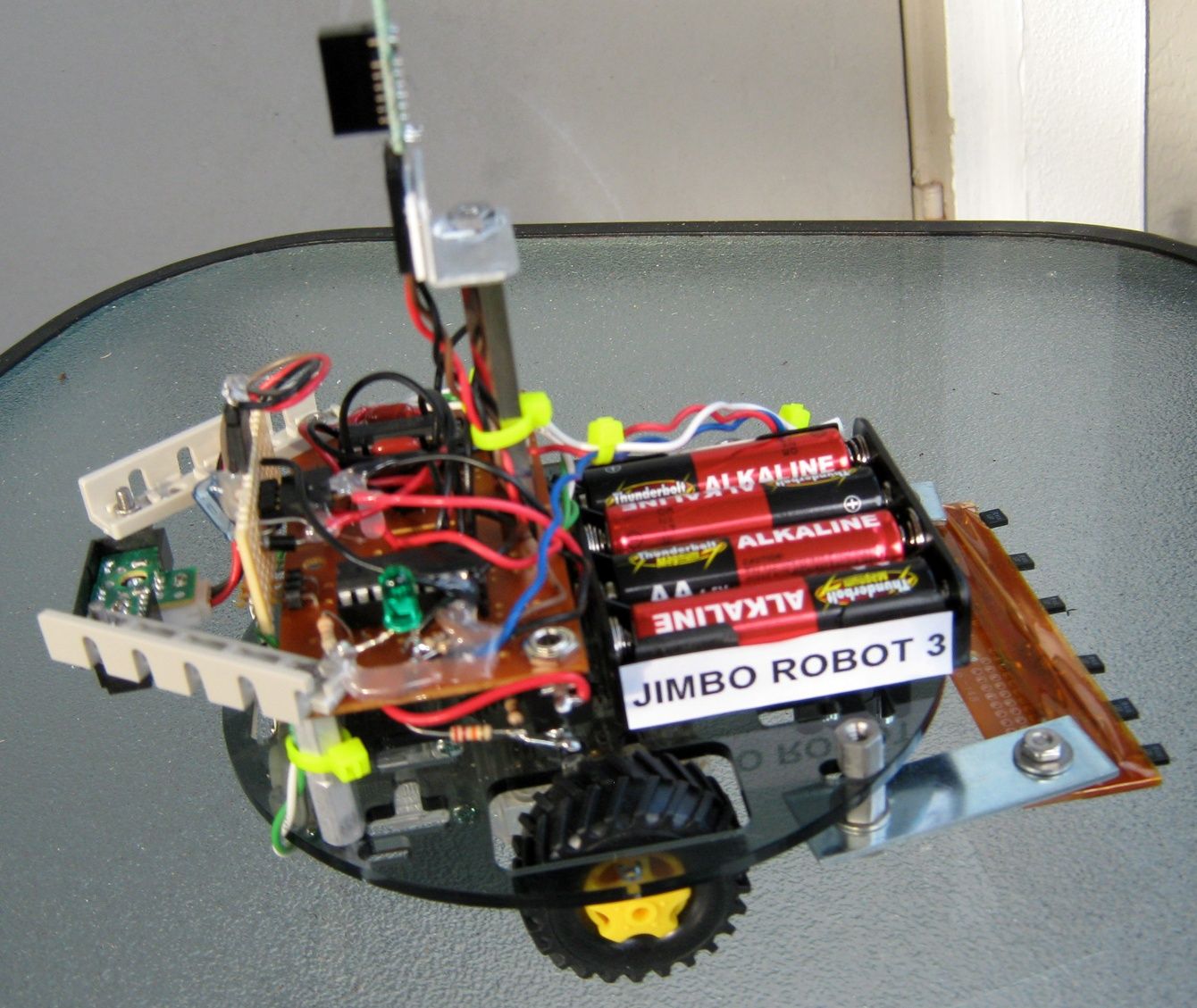 Robot 3: Autonomous Sensor Platform 'Jimbo' : 7 Steps - Instructables