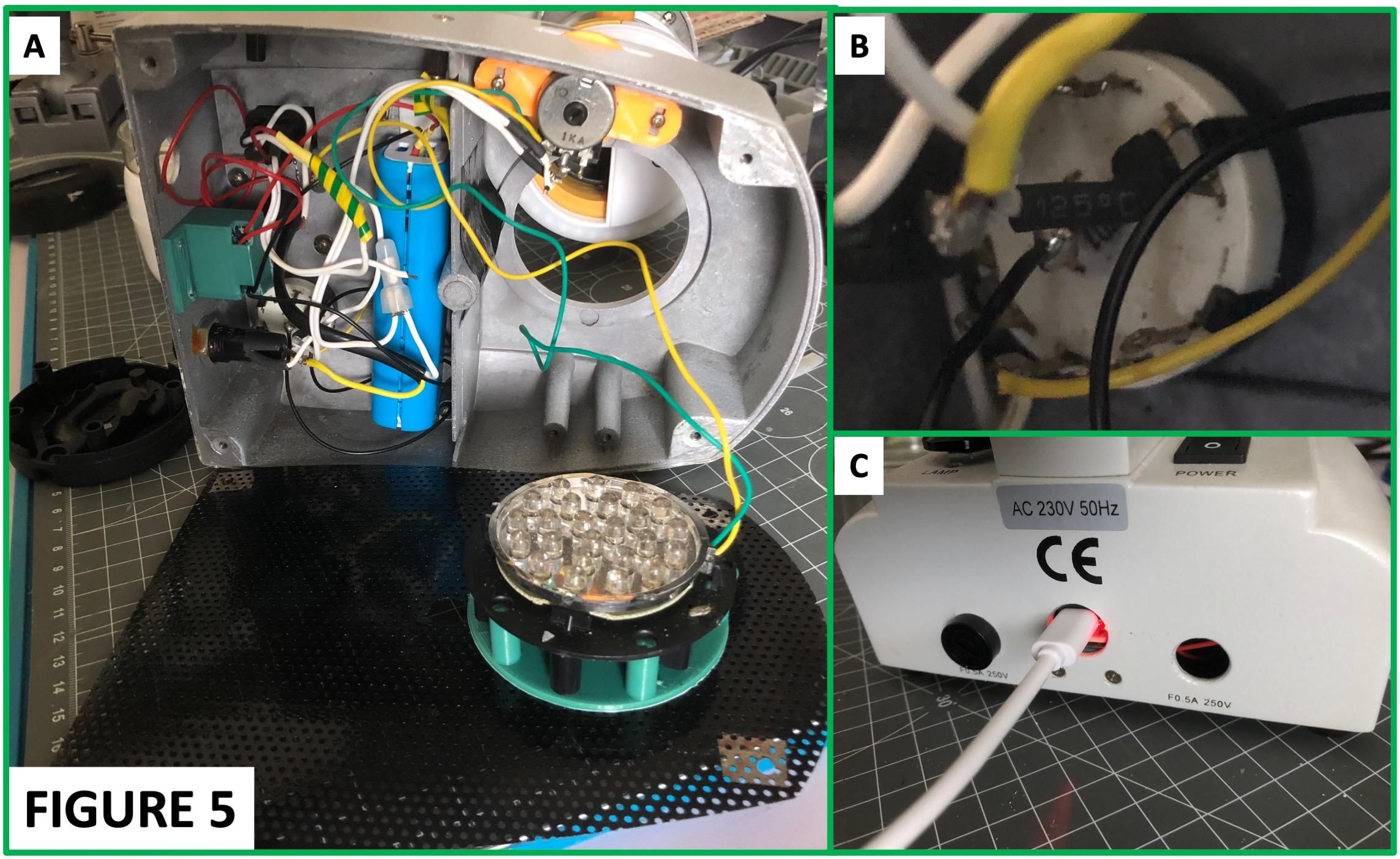 New Lights to an Old StereoMicroscope : 6 Steps (with Pictures ...