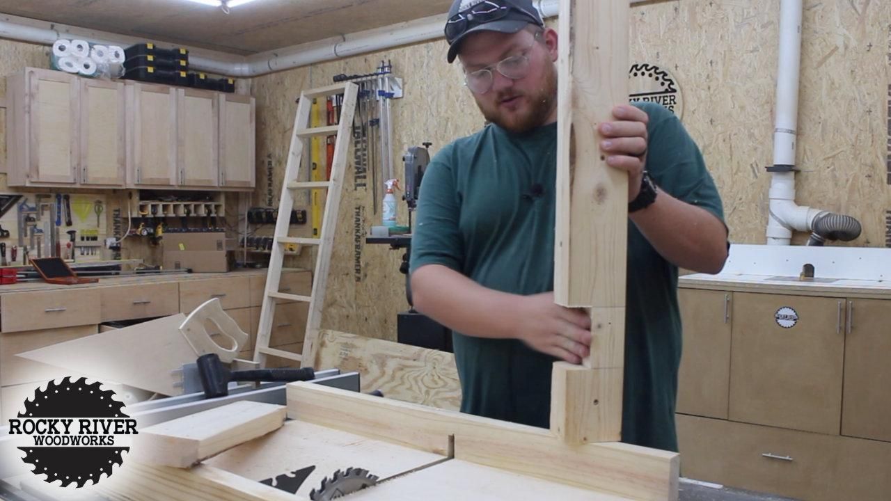 Workbench Leg Set