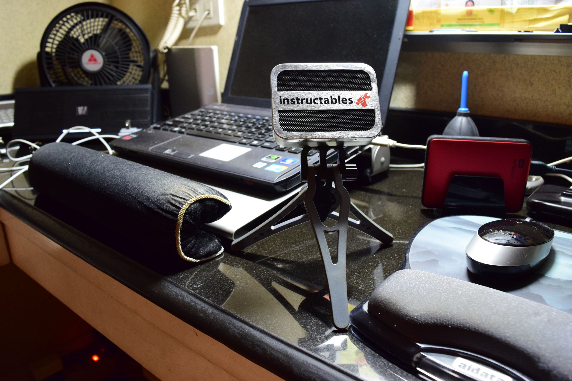 Altoids USB Condenser Microphone : 21 Steps (with Pictures) - Instructables