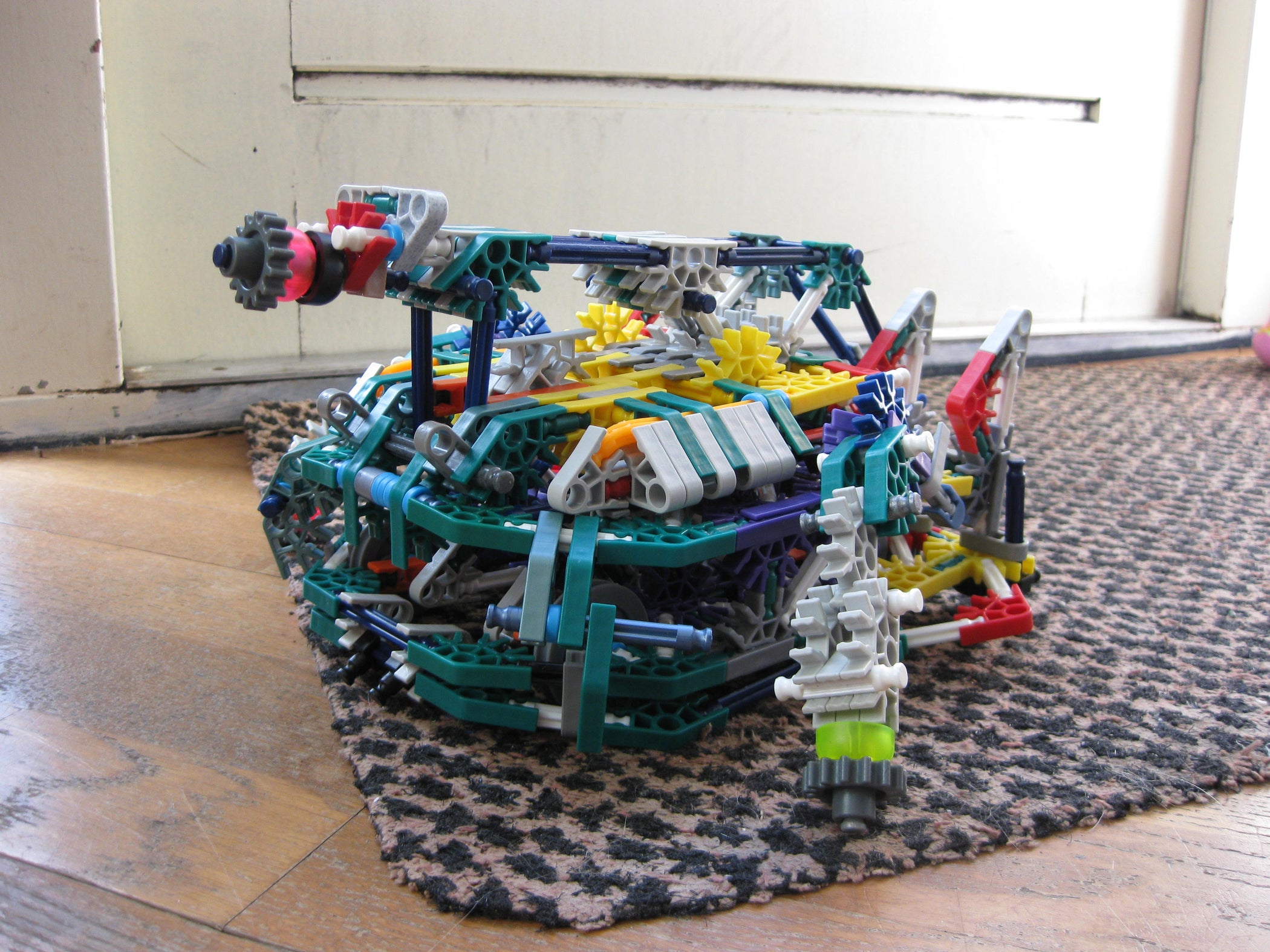 Knex Transformer Instructions : 5 Steps - Instructables