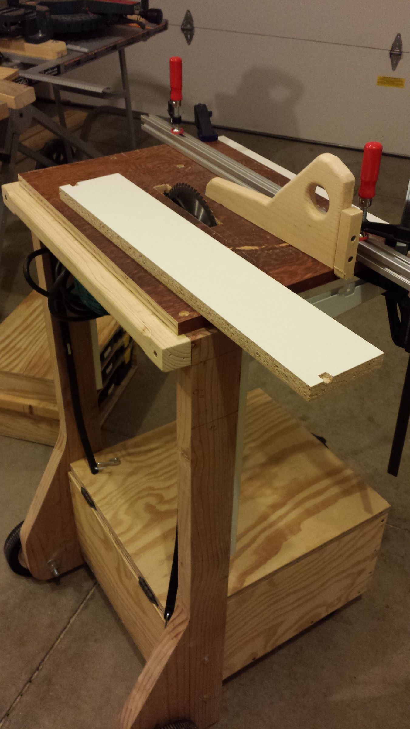 Mobile Toolbox and Work Station : 5 Steps - Instructables