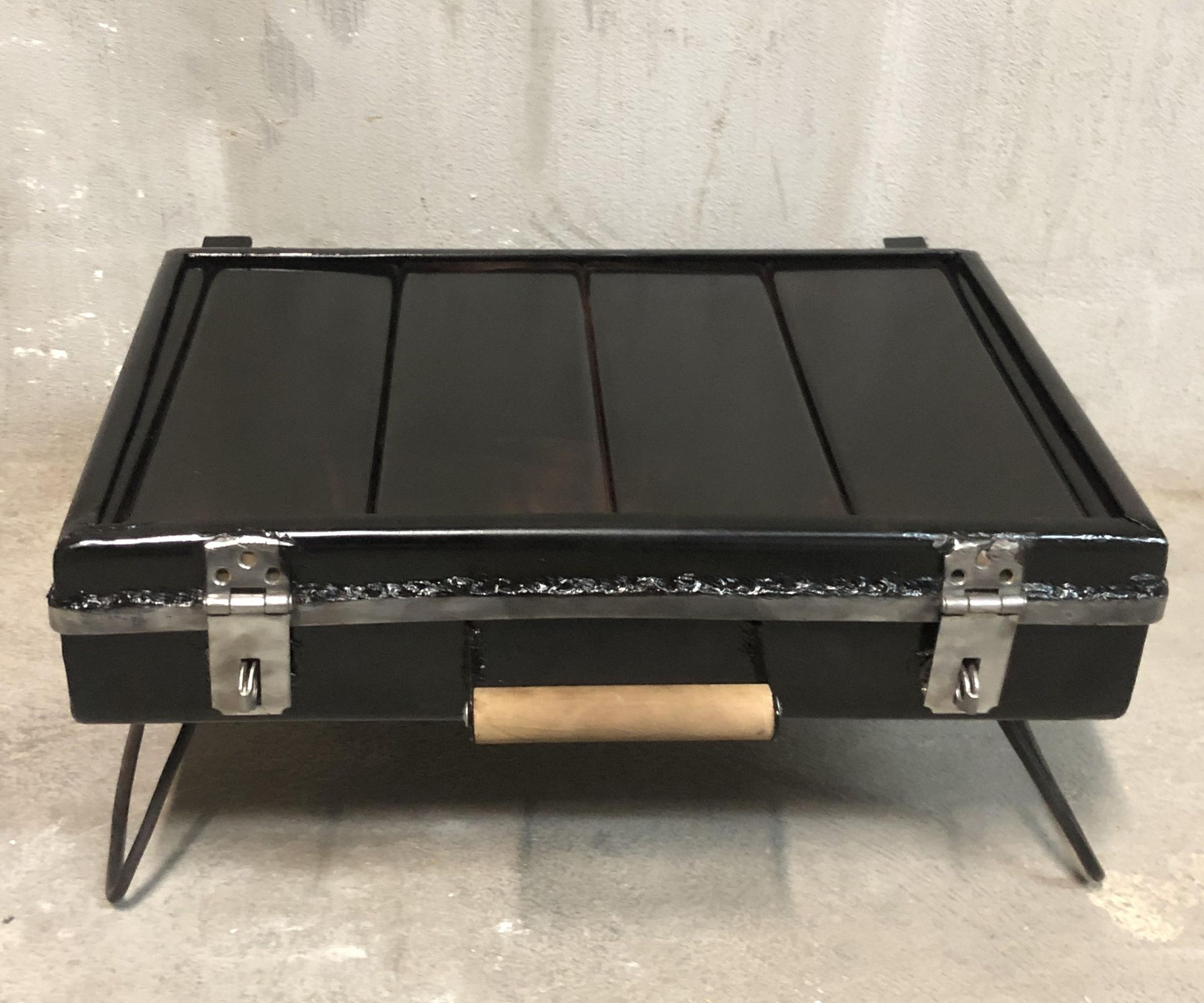 PORTABLE GRILL : 14 Steps - Instructables