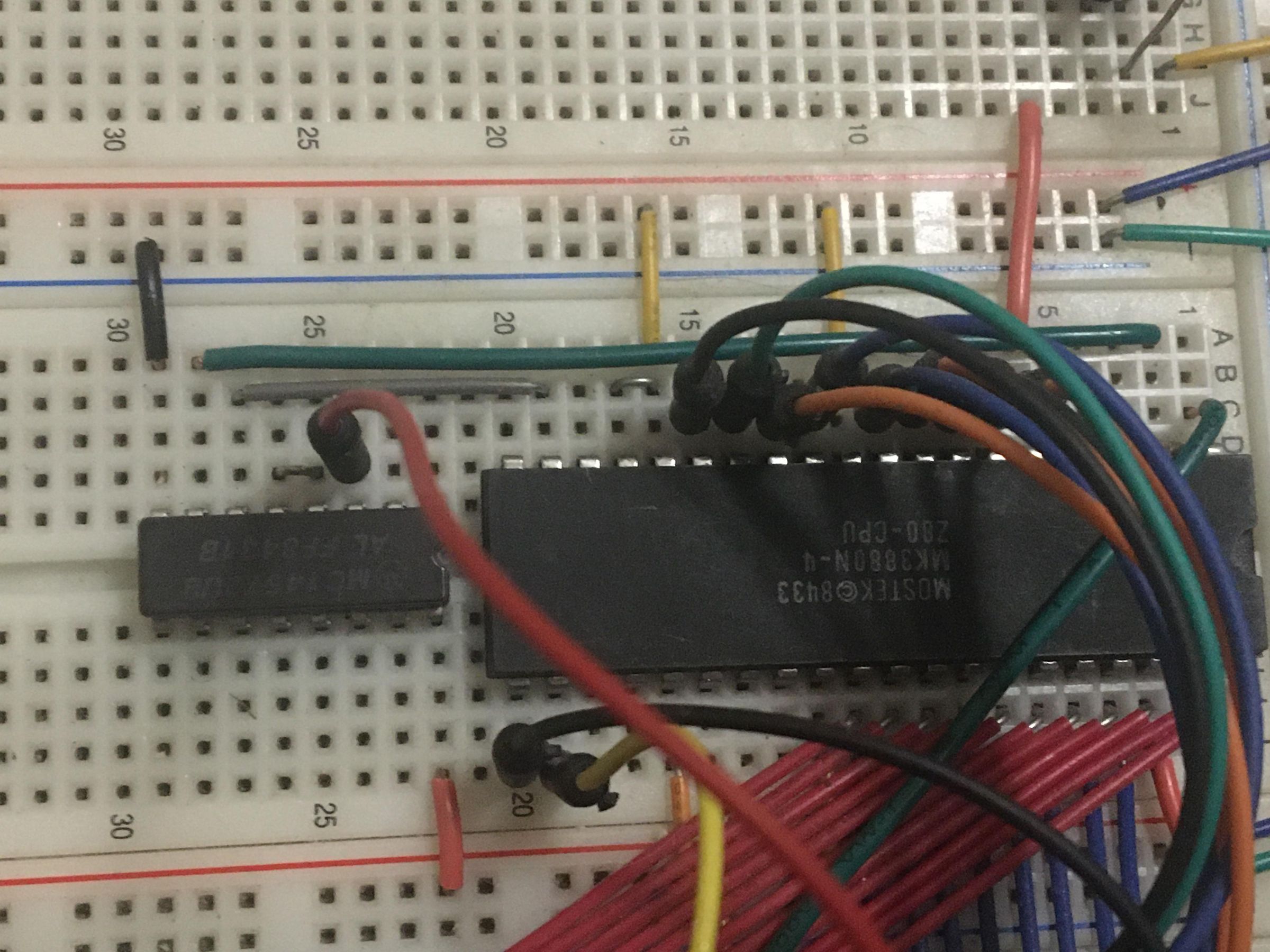 Revisiting the Z80 Computer : 6 Steps - Instructables