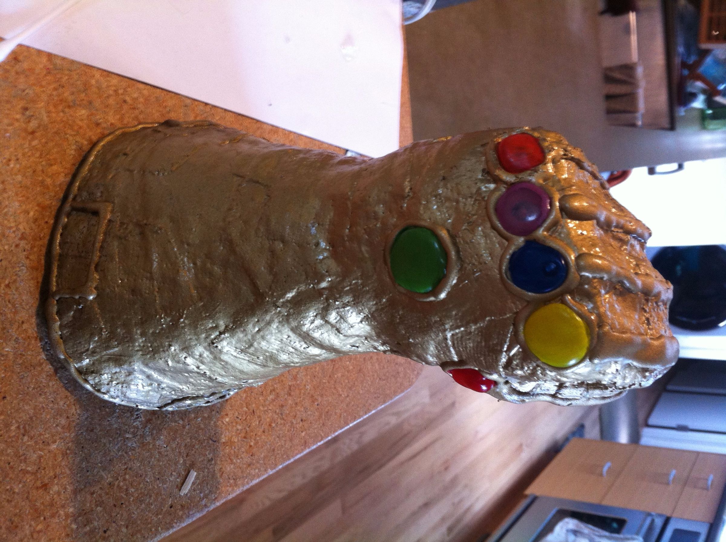 The Infinity Gauntlet : 8 Steps (with Pictures) - Instructables