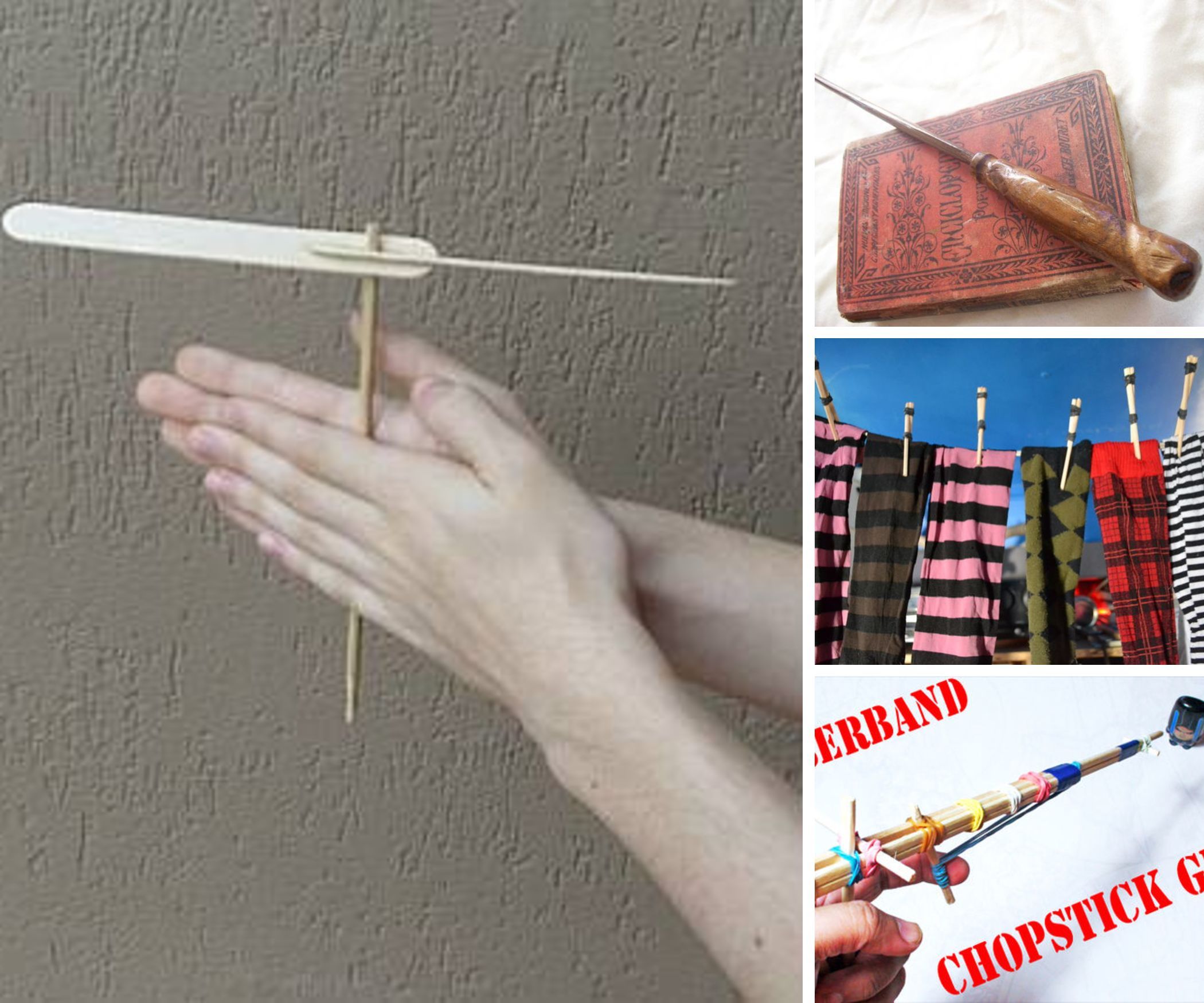 20 Unusual Uses for Chopsticks - Instructables