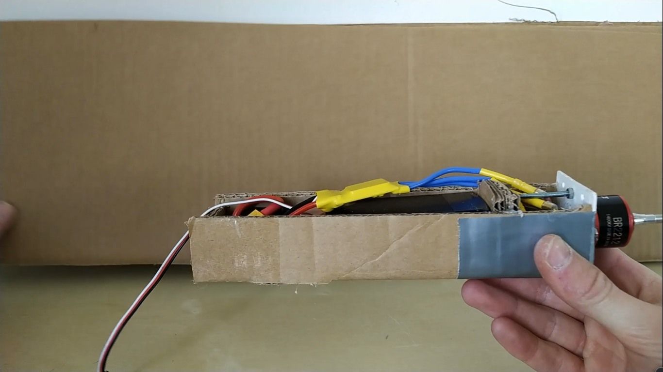 Cardboard RC Airplane Full Guide : 8 Steps - Instructables