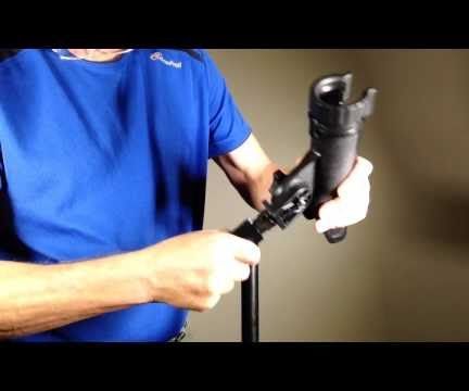Boom Mic Pole to Light Stand Adaptor - Instructables