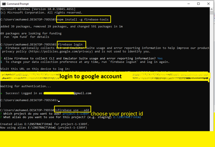 Free Firebase Hosting and Realtime Database : 7 Steps - Instructables