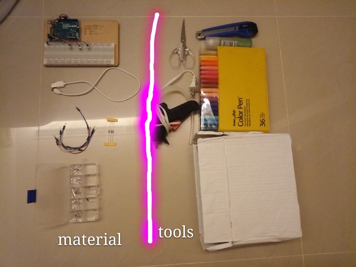 Arduino Traffic Light 5 Steps Instructables