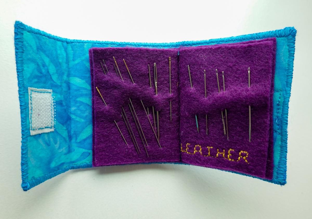 Fabric Needle Case : 8 Steps (with Pictures) - Instructables