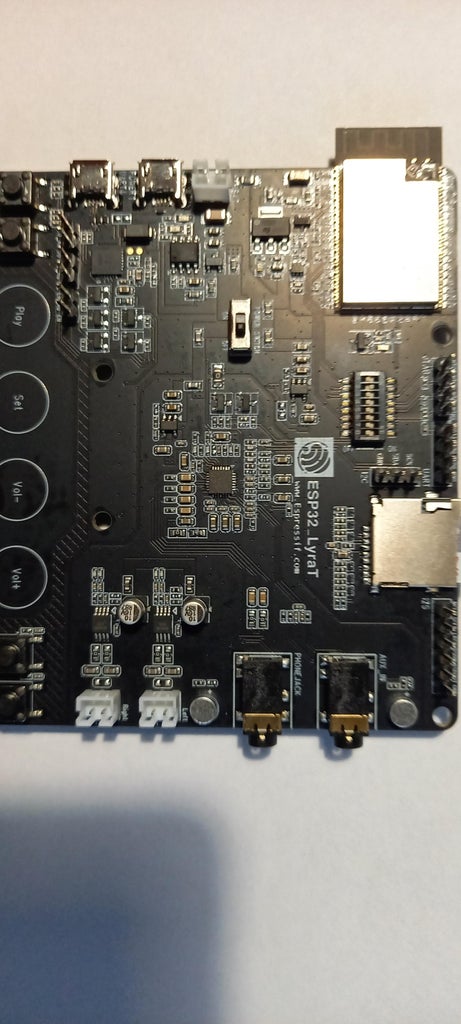 Esp32 Lyrat Internet Radio Mp3 Player With Web Interface Instructables