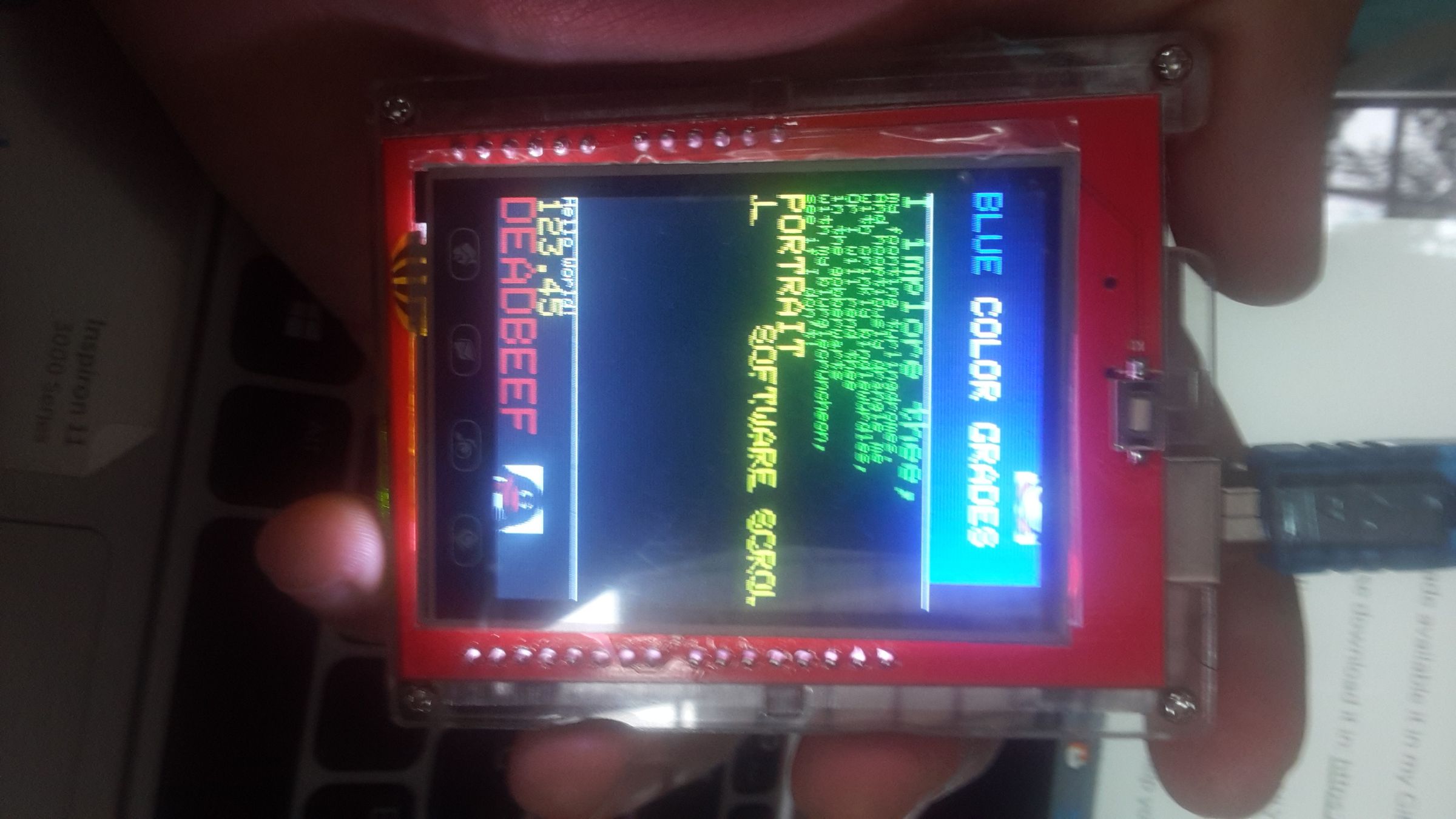 Arduino 2.4inch Tft Display Testing : 4 Steps - Instructables