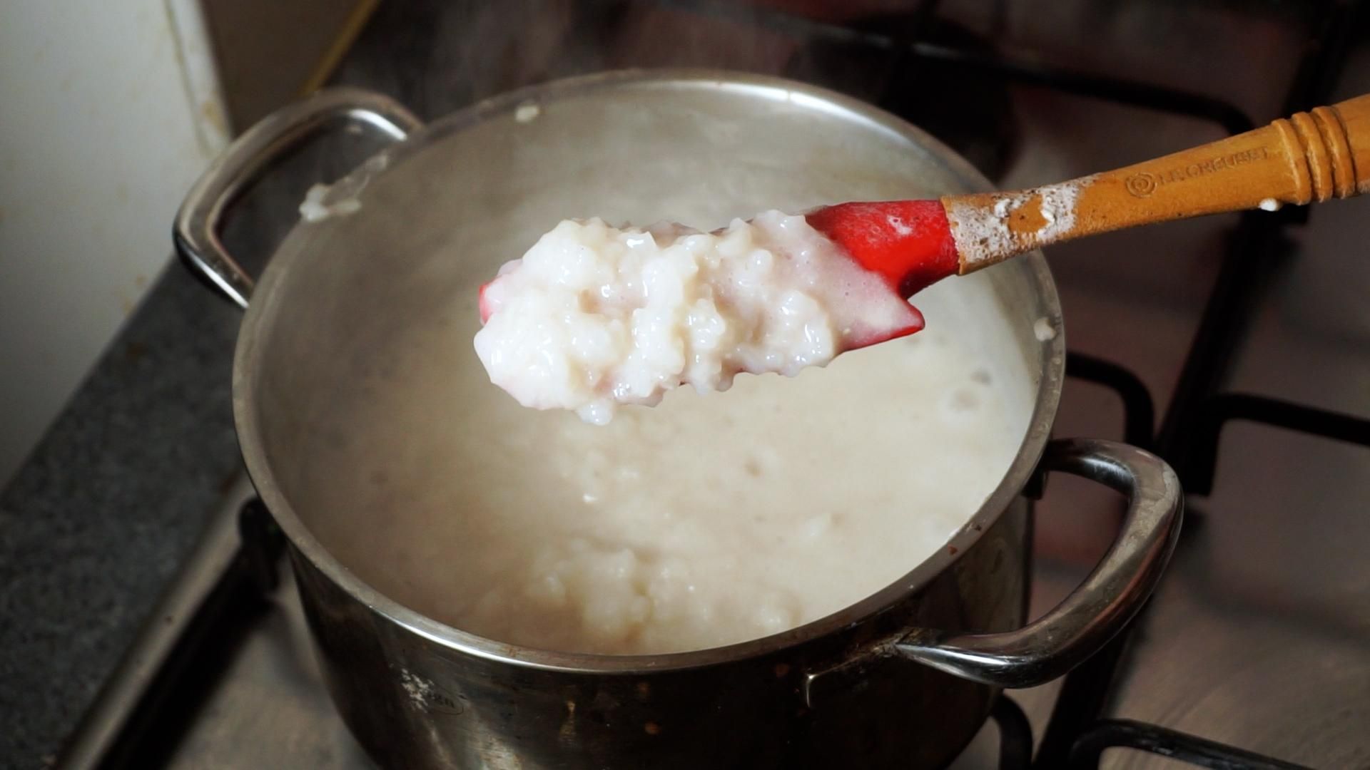 Belgian Tarte Au Riz Inspired Rice Cake : 7 Steps (with Pictures ...