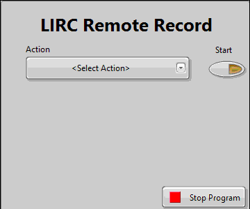 LIRC - LabVIEW - Recording Remote Profile : 3 Steps - Instructables