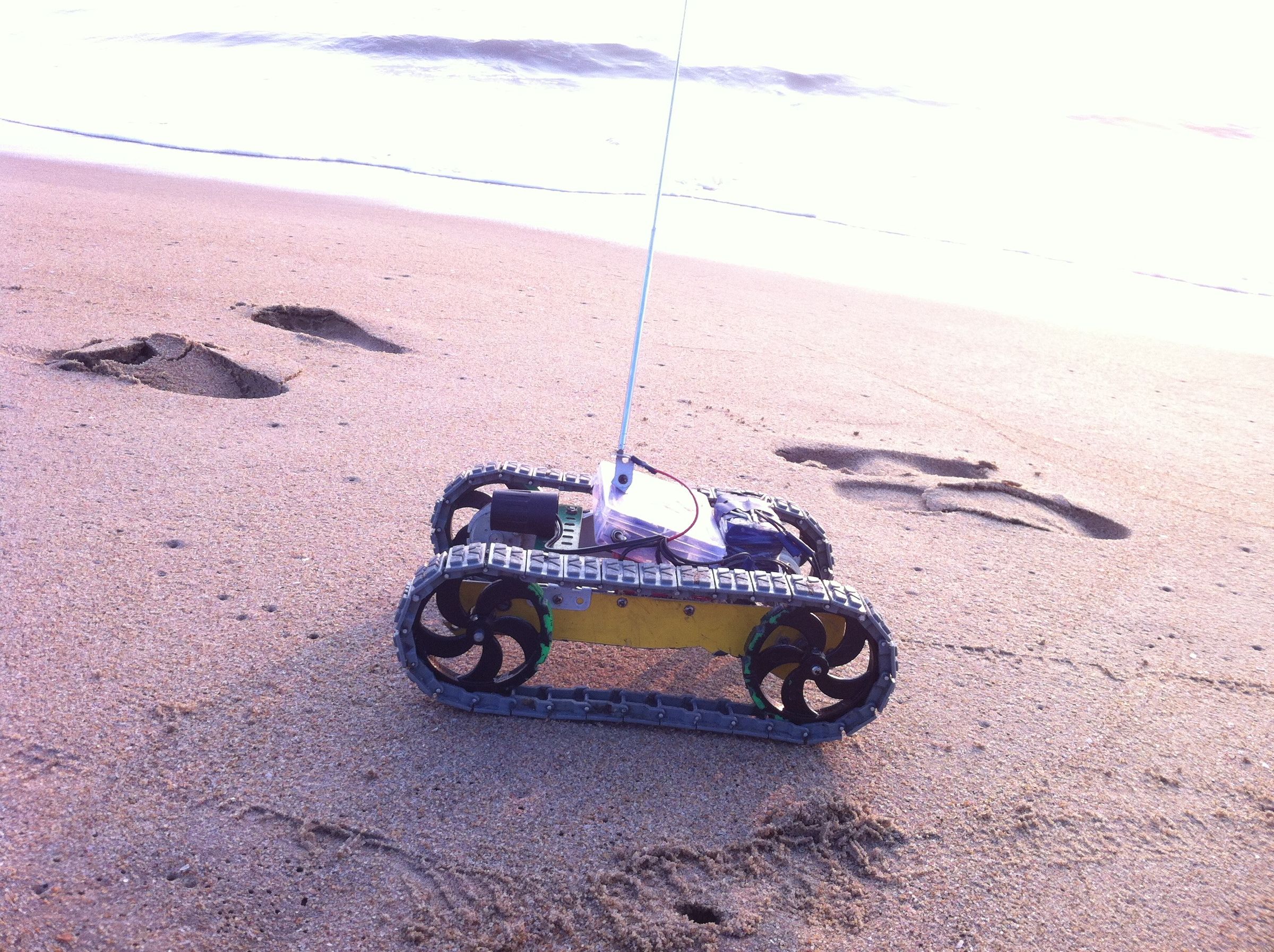 Tracked Robot Built - Instructables