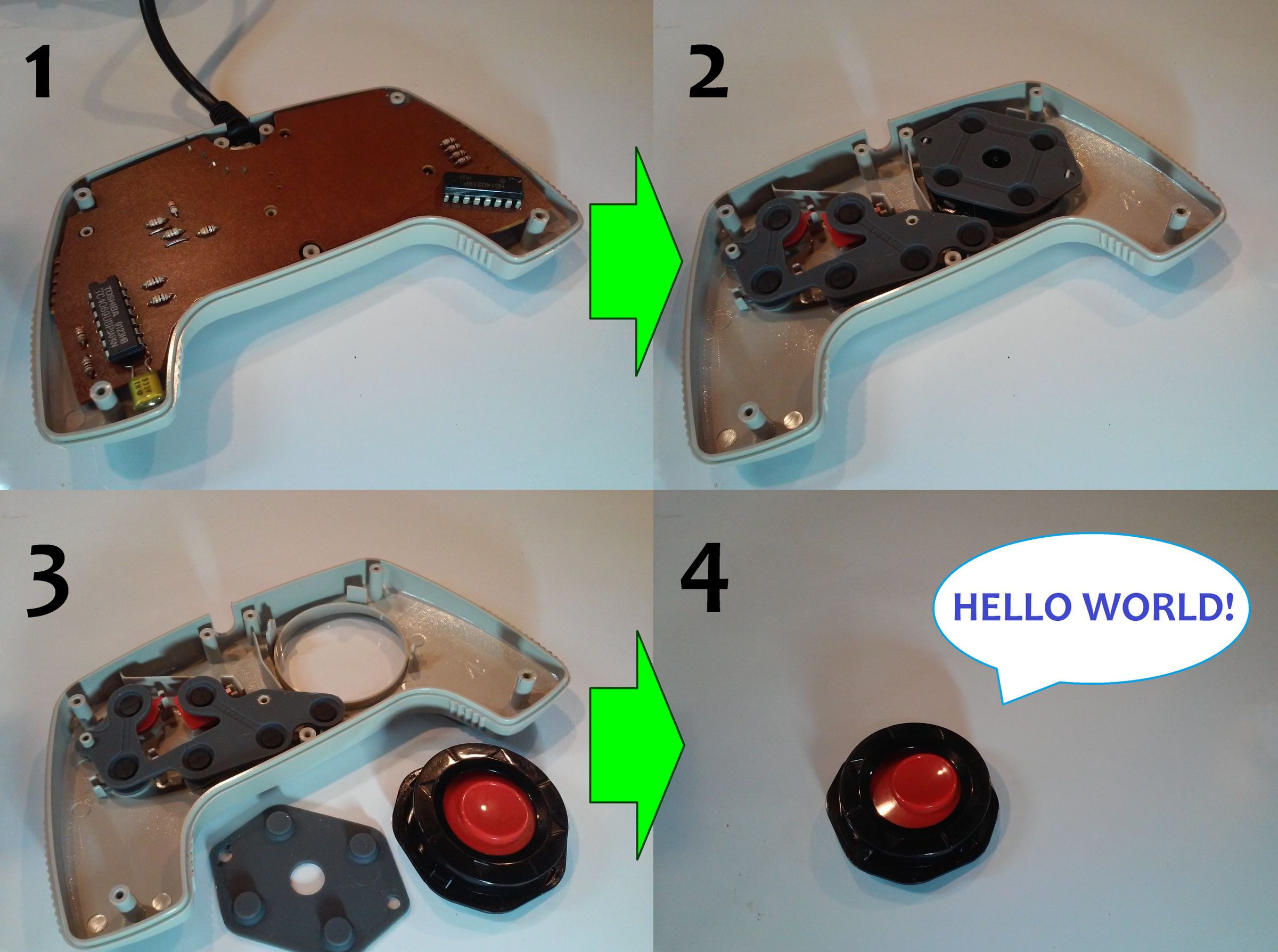 Enhanced NES Max Controller : 8 Steps (with Pictures) - Instructables