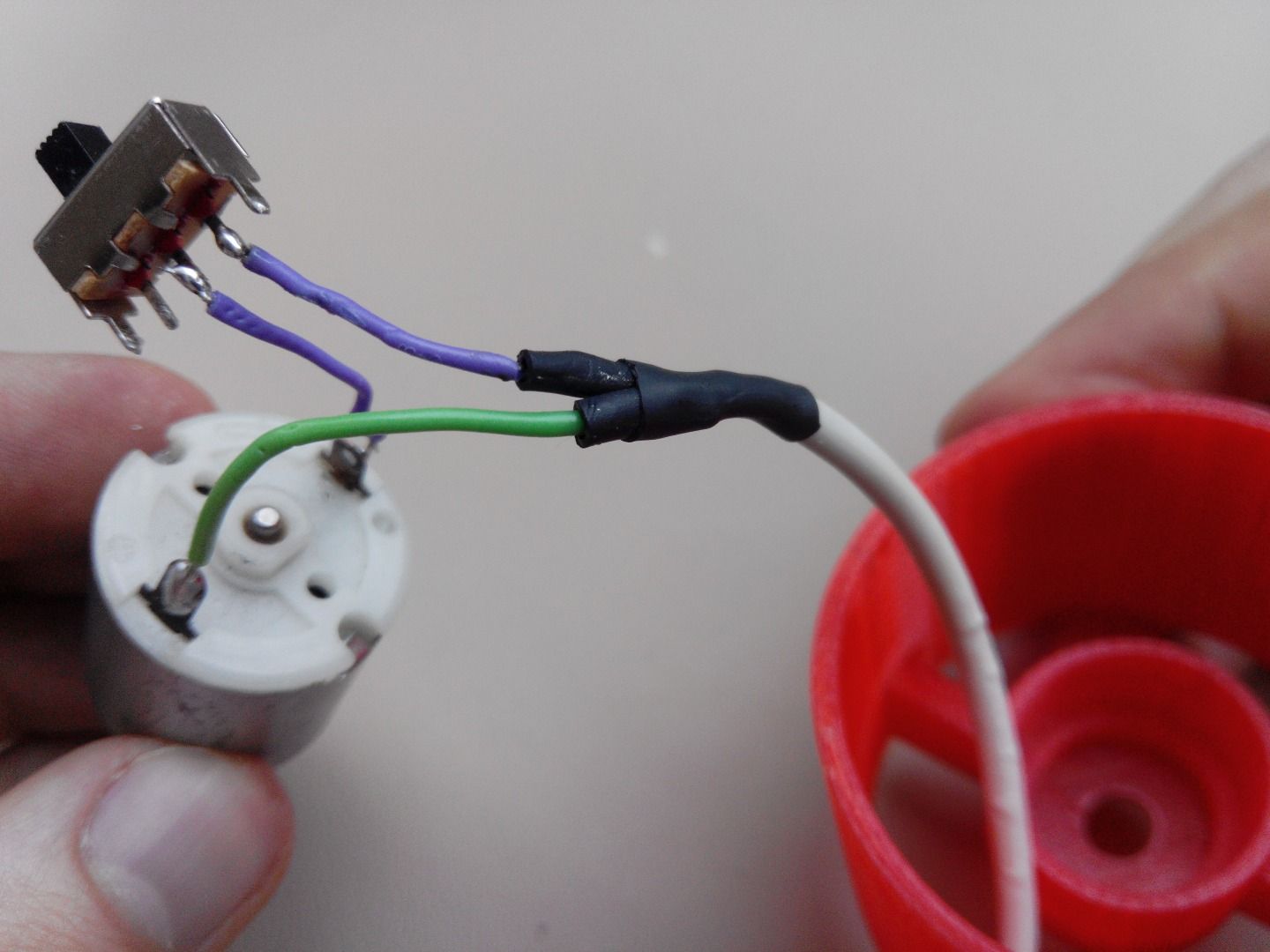 3D Print a Mini USB Vacuum Cleaner : 12 Steps (with Pictures ...
