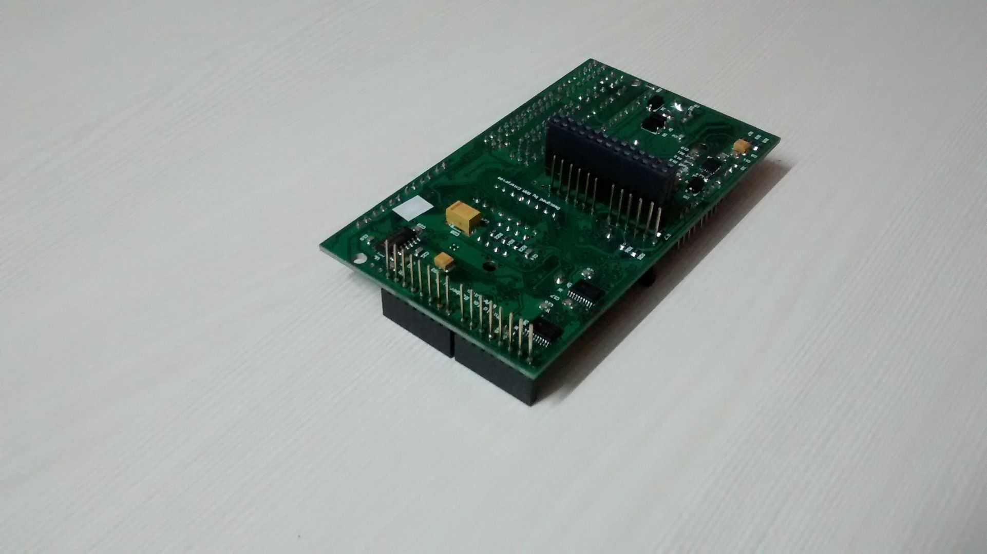 Robot Using Raspberry Pi & Bridge Shield : 6 Steps - Instructables
