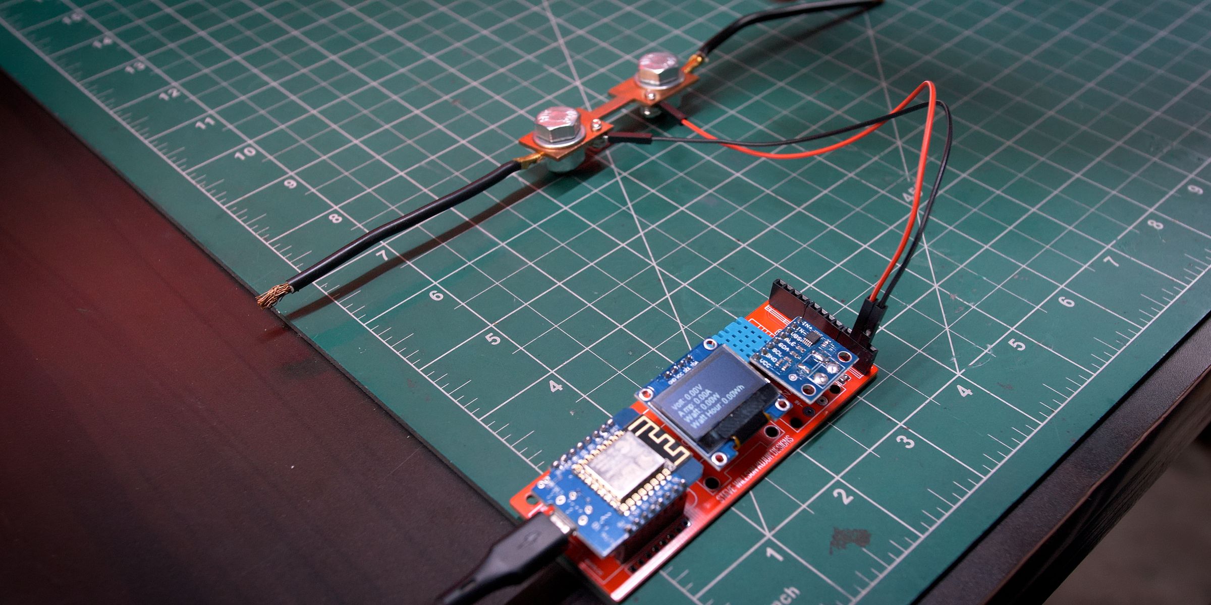DIY Wireless Power Meter | 100VDC 100A : 16 Steps (with Pictures ...