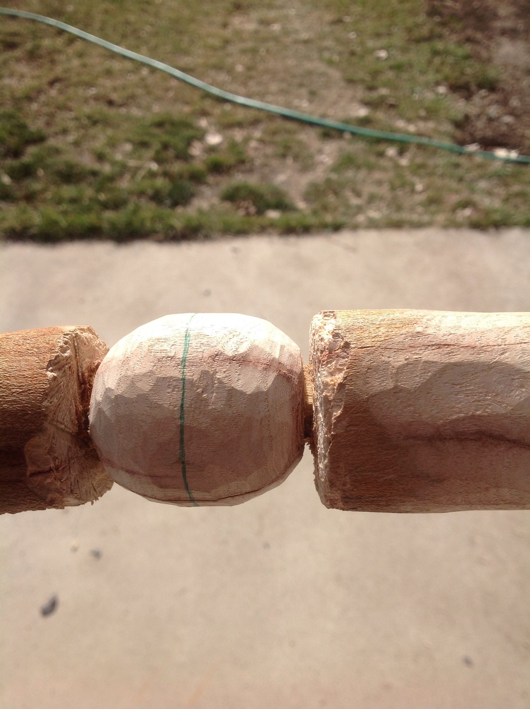 Wood Ball Without a Lathe : 7 Steps (with Pictures) - Instructables