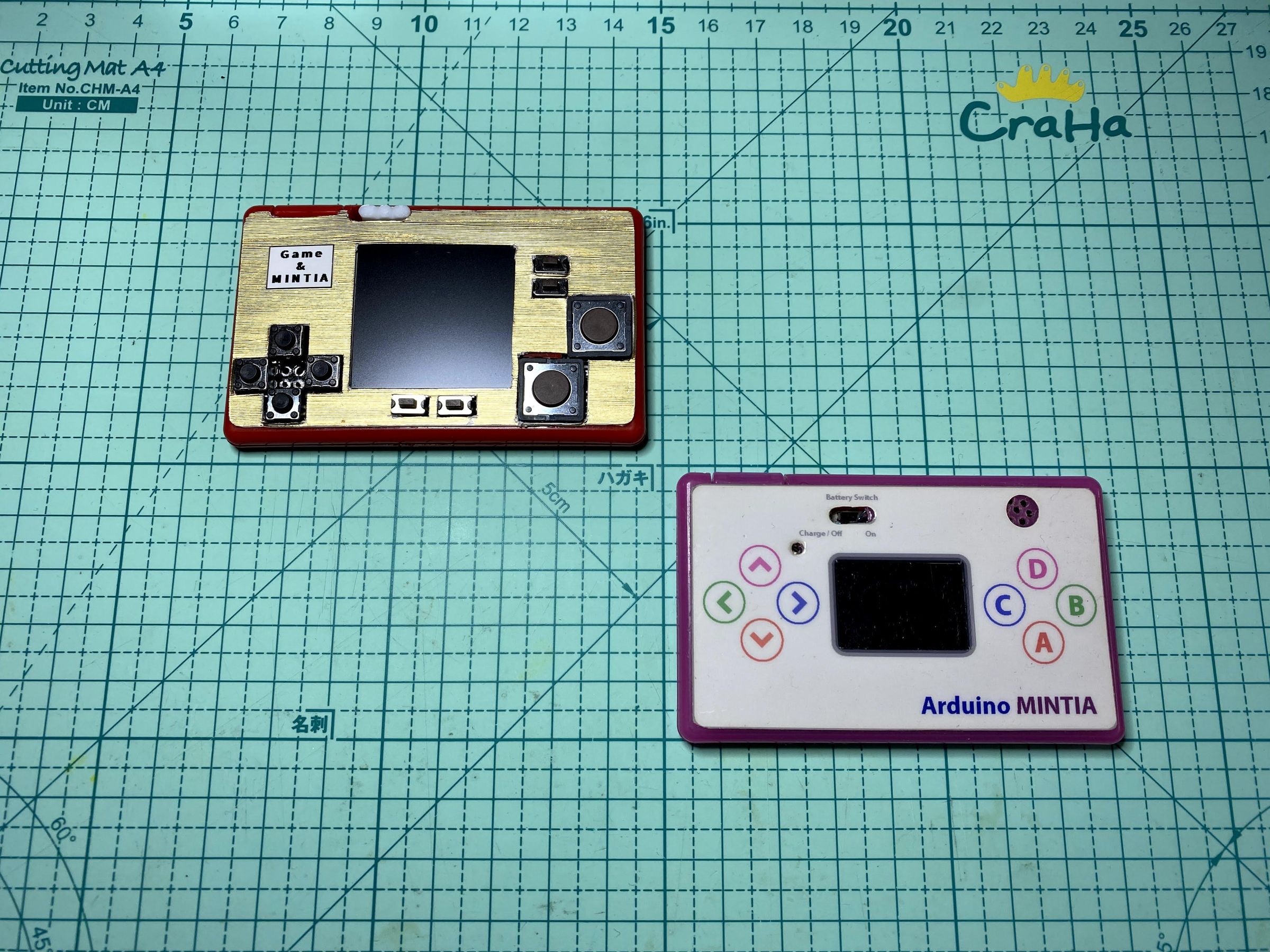 Game & MINTIA : 21 Steps (with Pictures) - Instructables