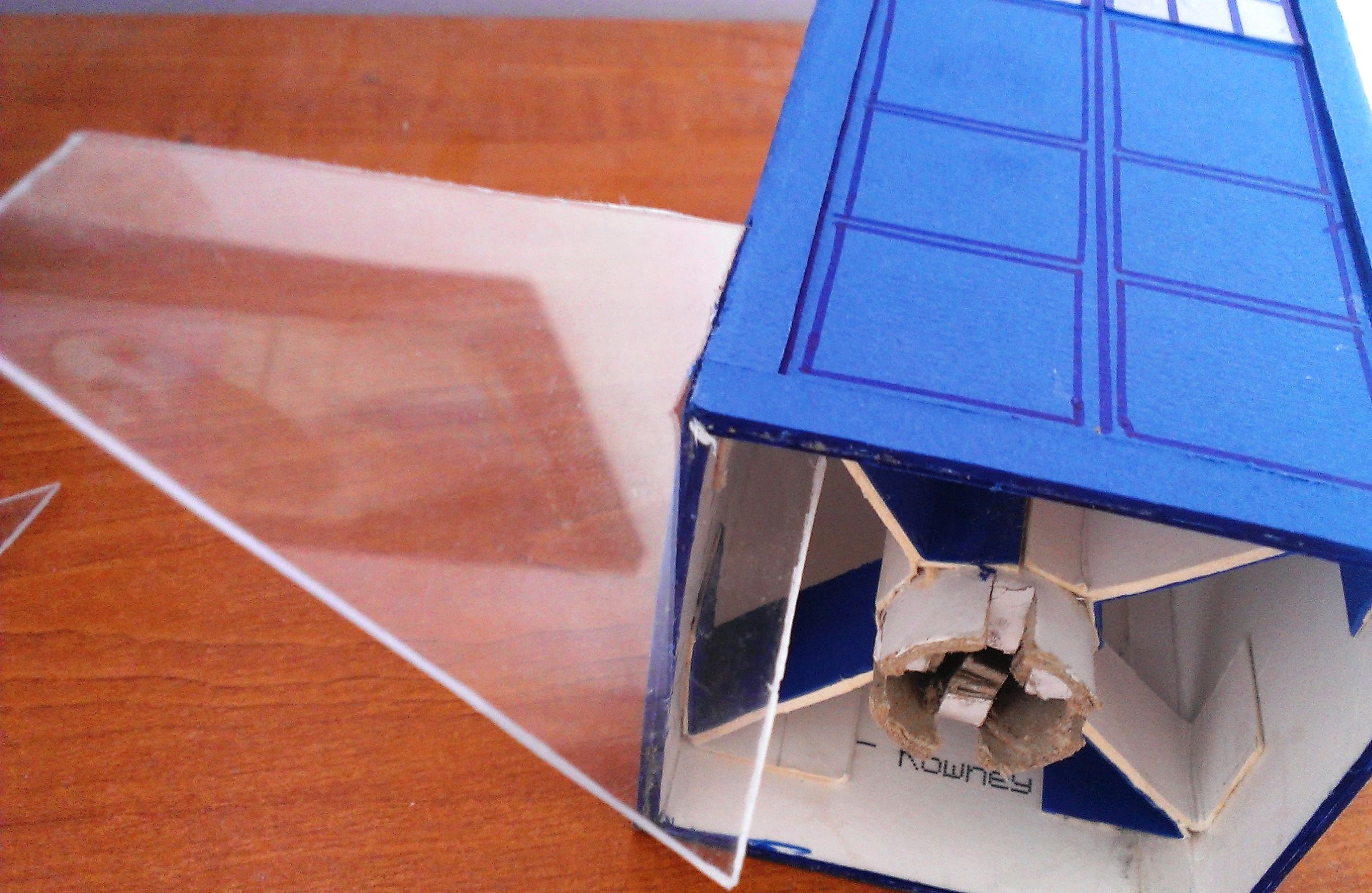 Model Tardis Rocket : 5 Steps (with Pictures) - Instructables