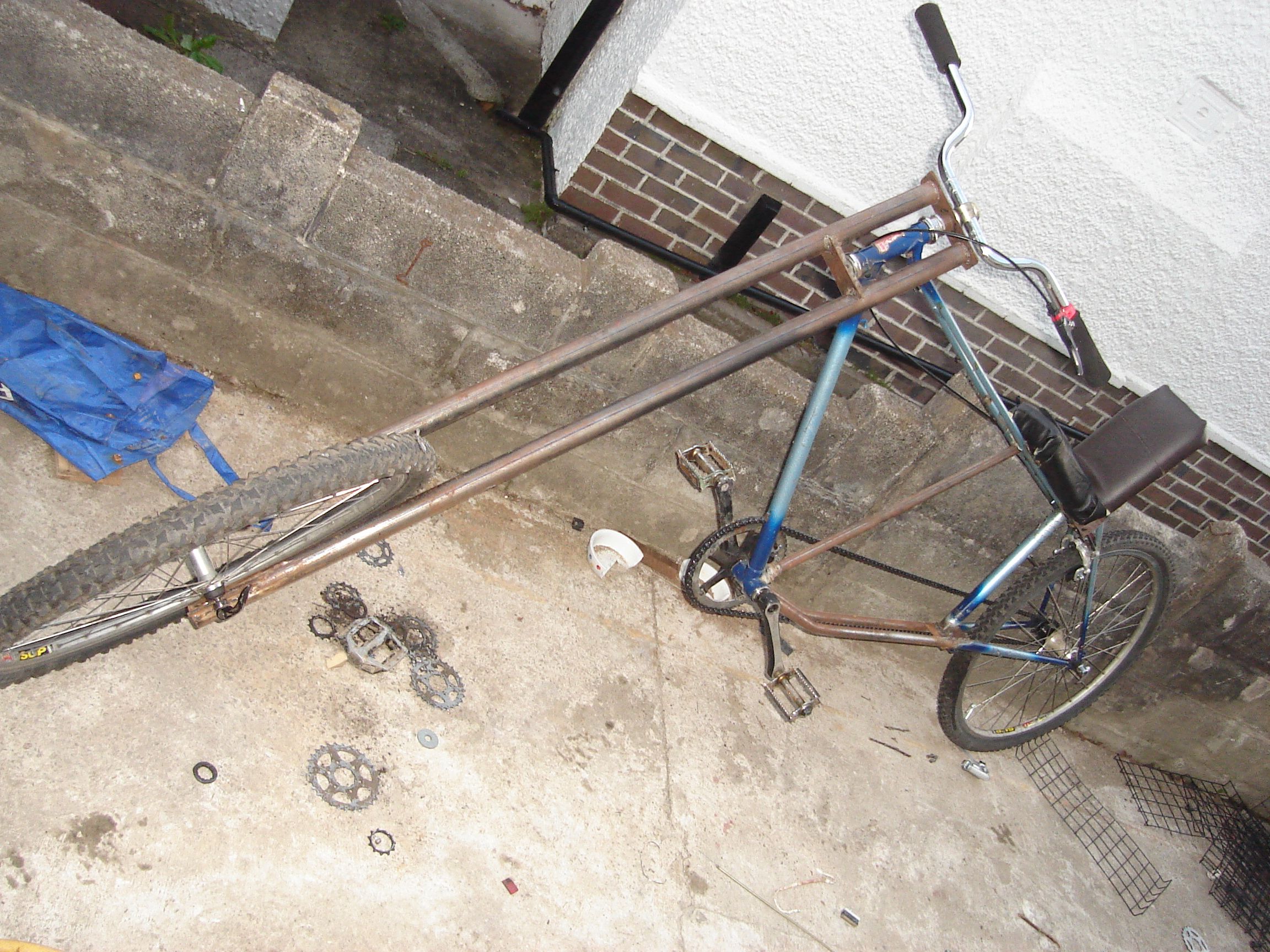 Budget Chopper Bicycle : 17 Steps - Instructables