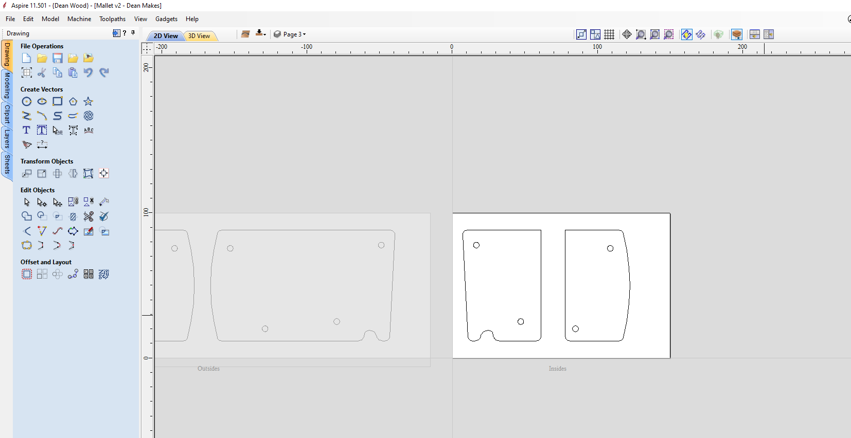 Creating a DIY Mallet With Phone Holder and Thumb Indentation in ...
