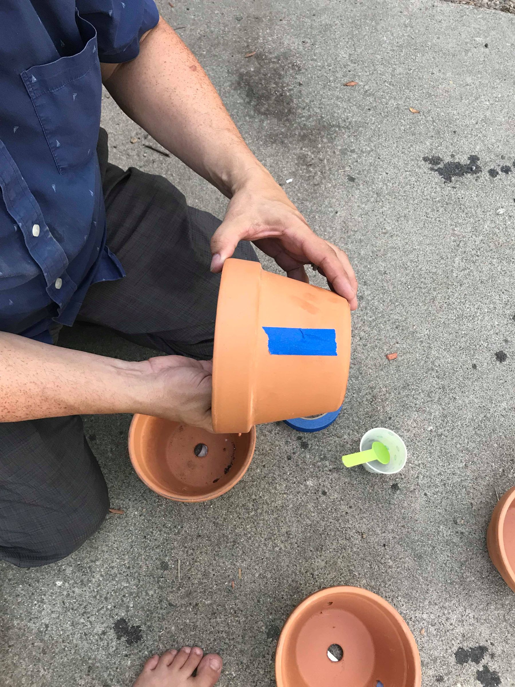 Circulating Self Watering Vertical Planter : 8 Steps (with Pictures ...
