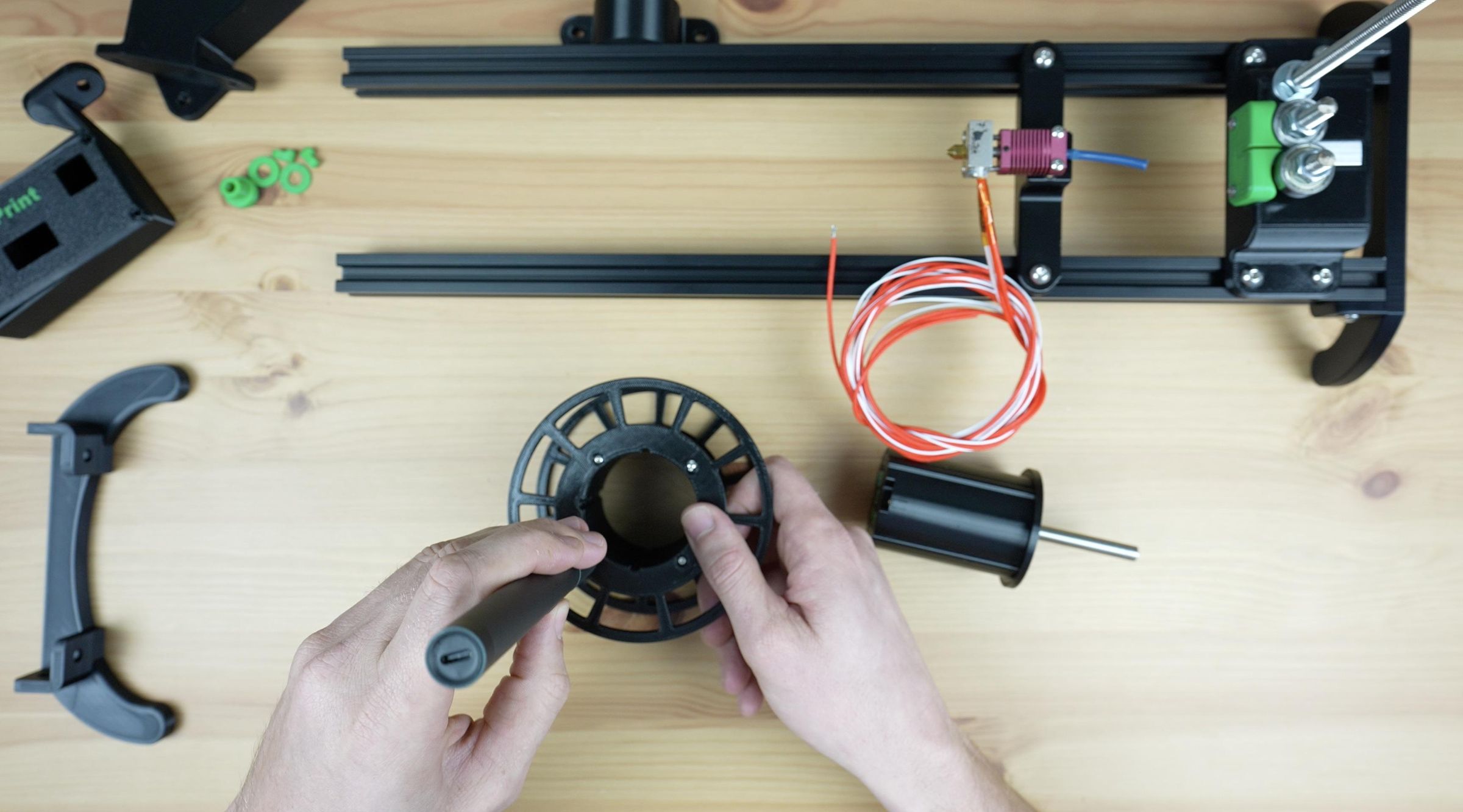 Turn PET Bottles Into 3D Printer Filament : 7 Steps (with Pictures ...