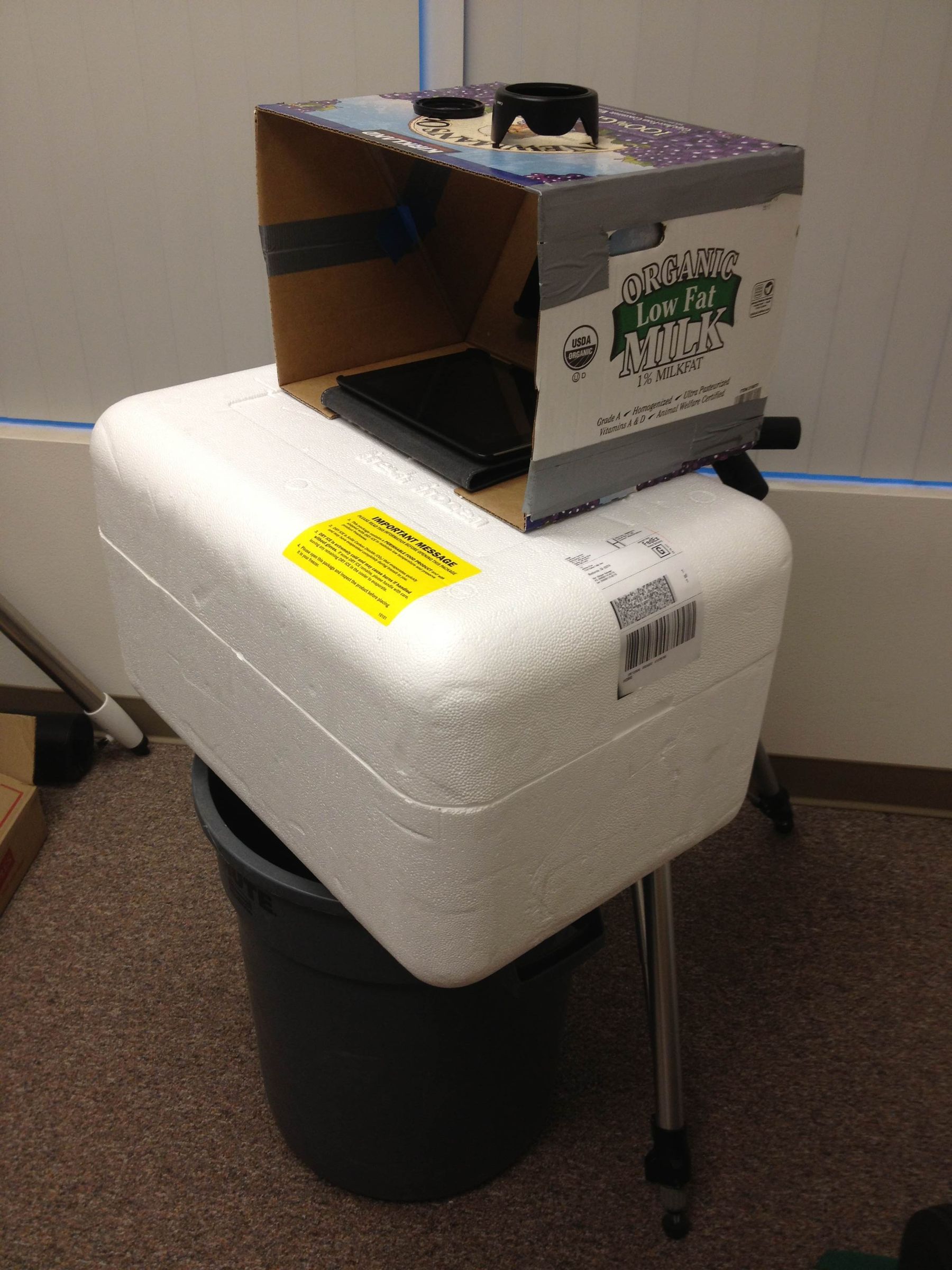 $10 DIY Box Teleprompter That Works Great! - Instructables