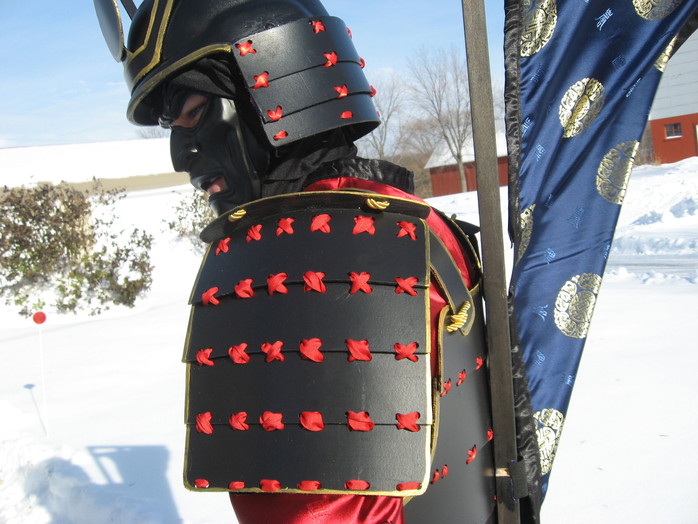 Samurai Armor (Total War: Shogun 2) : 7 Steps (with Pictures ...